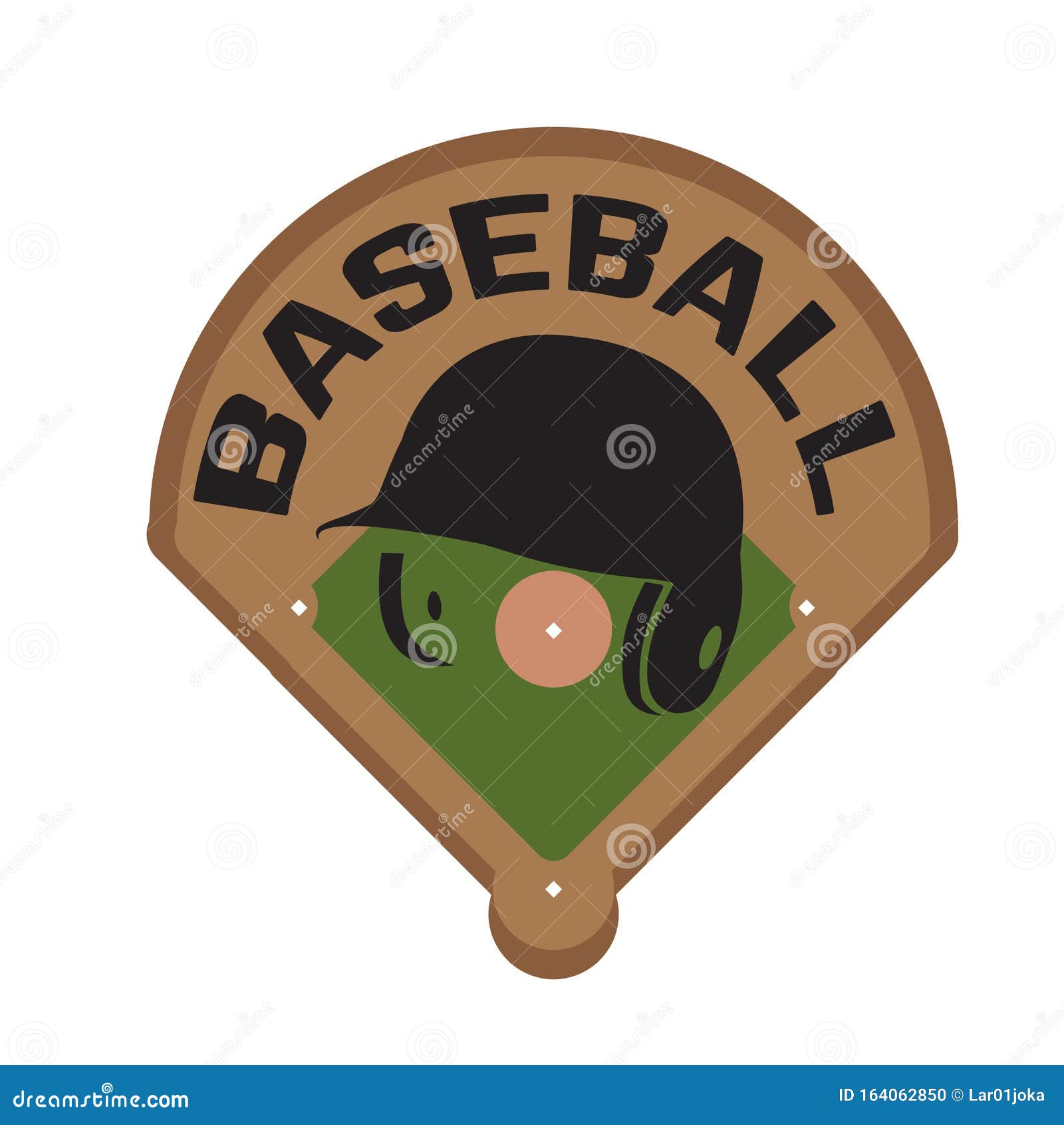 Baseball Shield Illustration Stock Vector - Illustration of team, logo ...