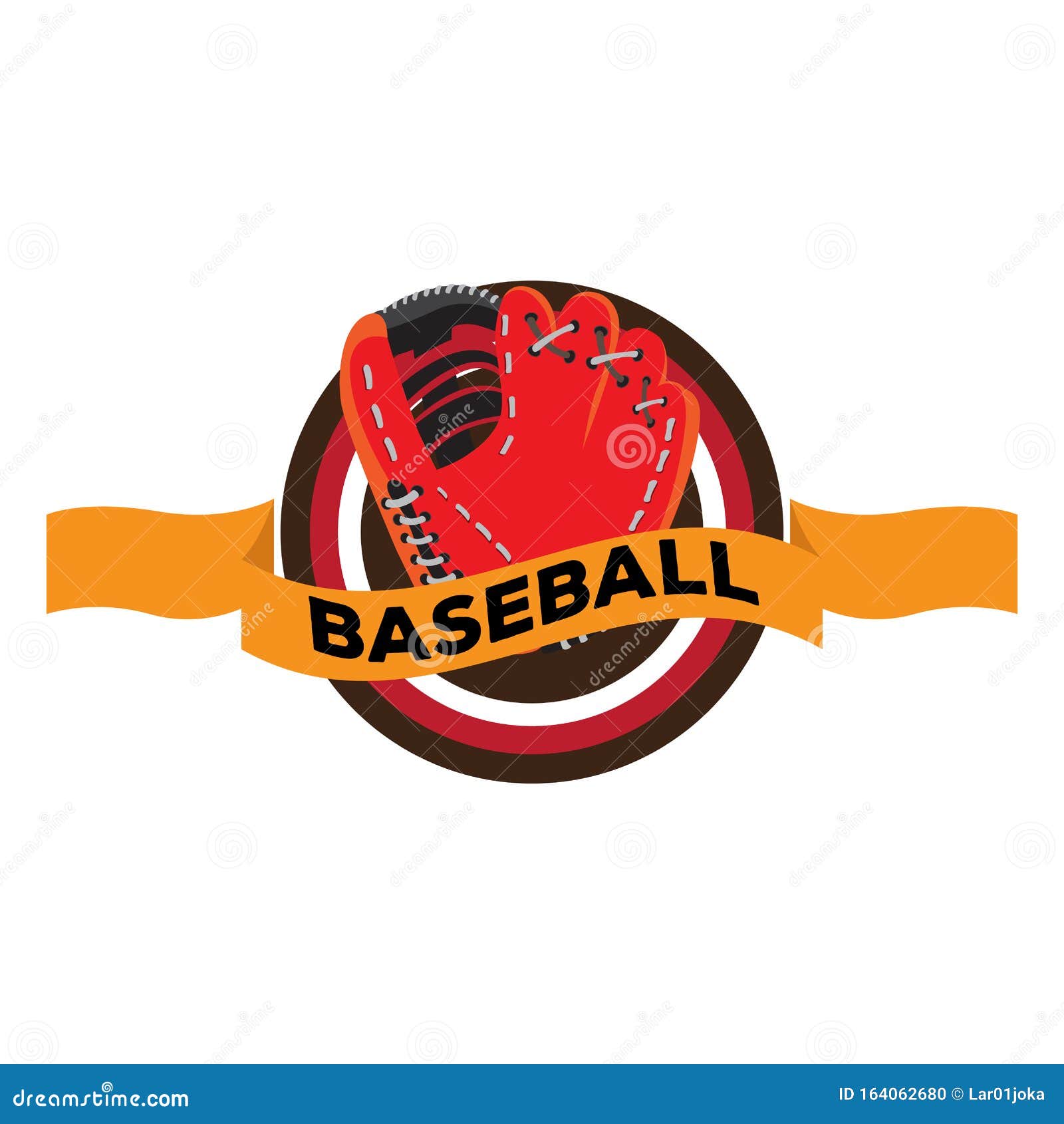 Baseball Shield Illustration Stock Vector - Illustration of shield ...
