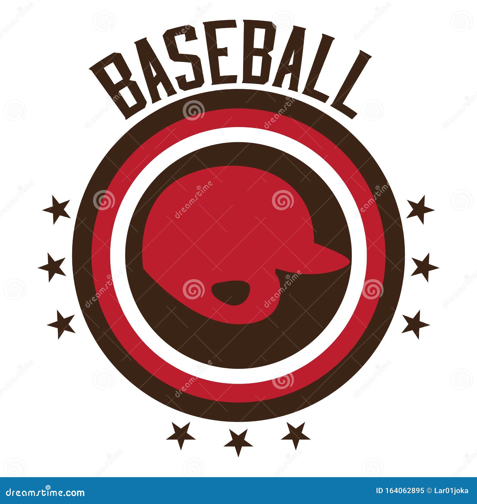 Baseball Shield Illustration Stock Vector - Illustration of softball ...
