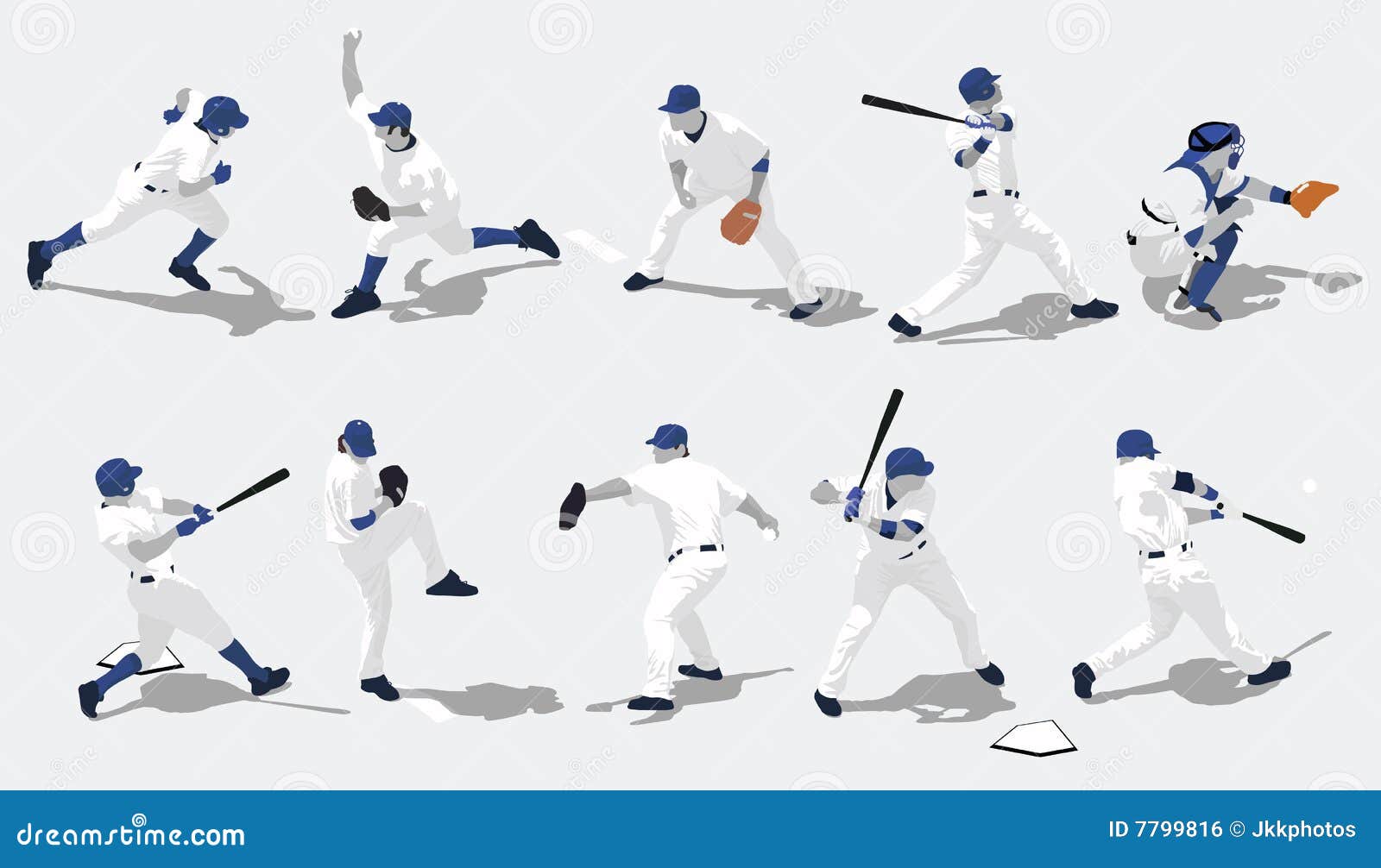 3d Cgi Baseball Royalty-Free Stock Image | CartoonDealer.com #32059354