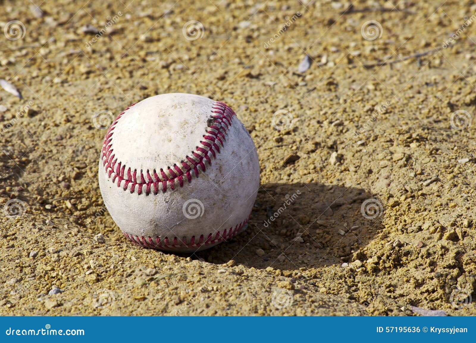Baseball stock photo. Image of ground, game, baseball - 57195636