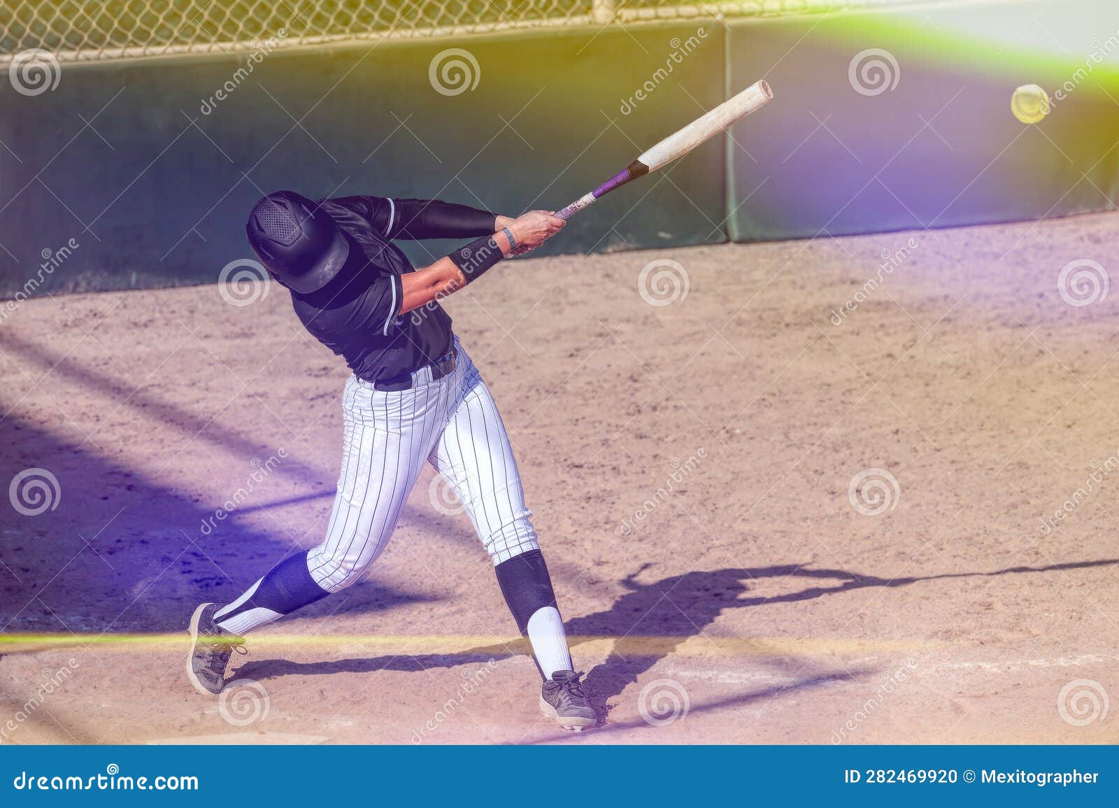 Baseball Softball Player stock photo. Image of field - 282469920