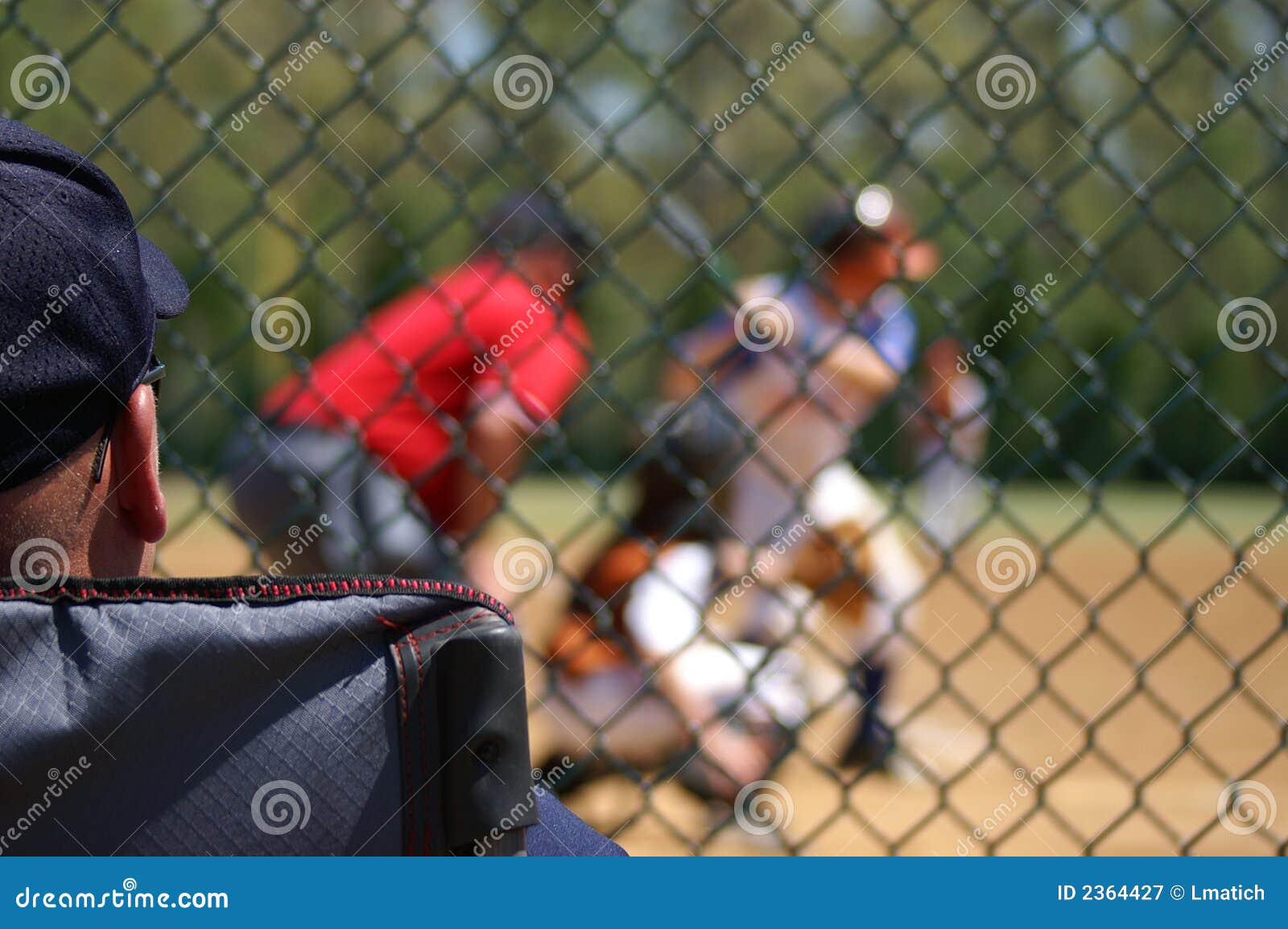 Baseball Spectator stock image. Image of balls, competition - 2364427