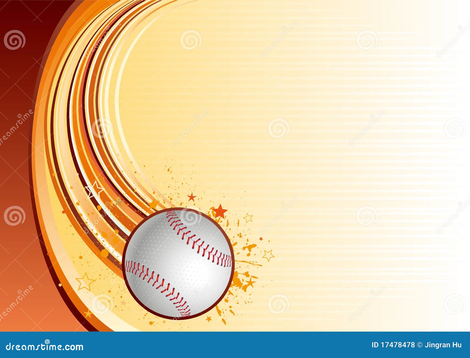 Baseball sport background stock vector. Illustration of frame - 17478478