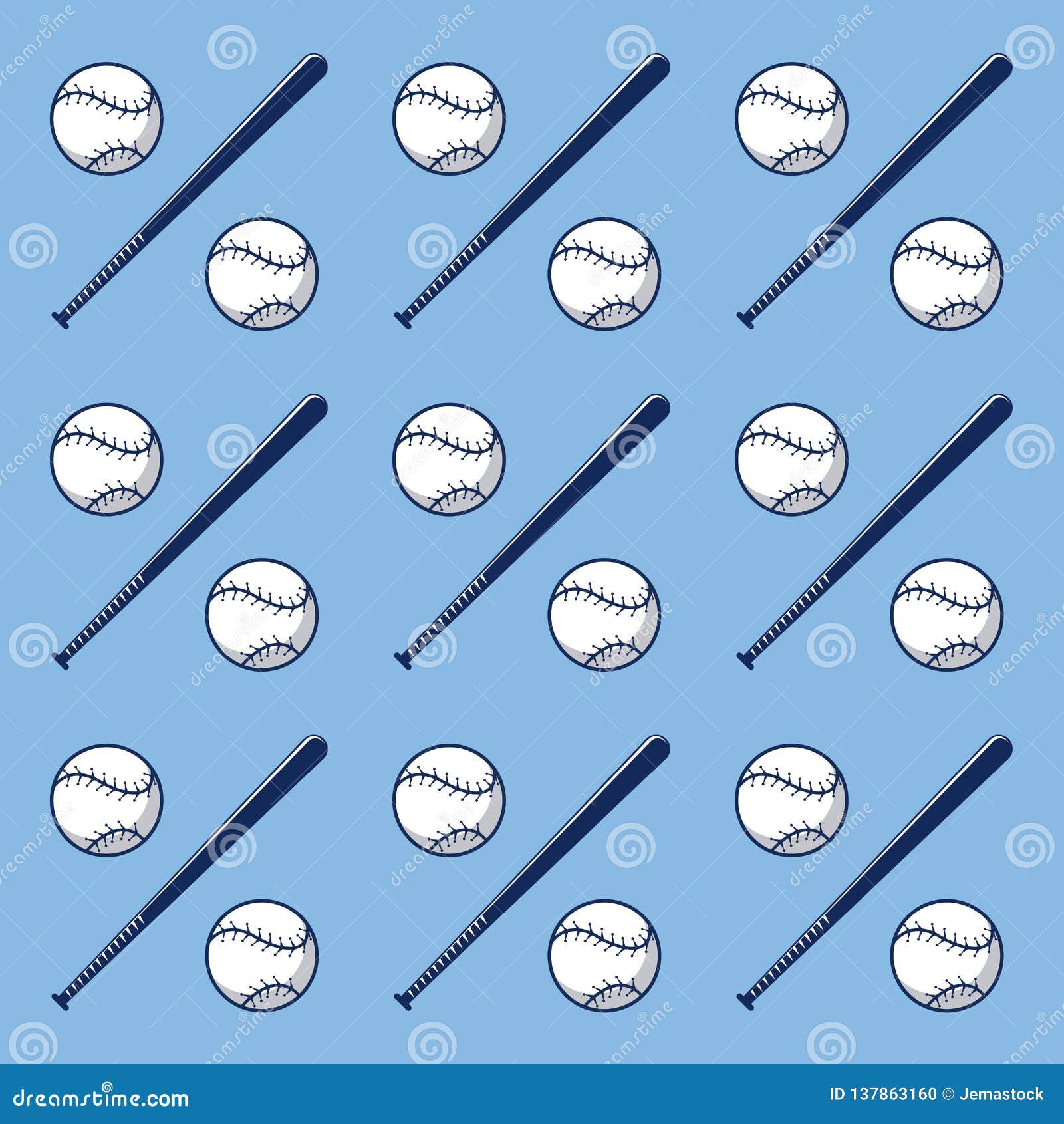 Baseball sport background stock vector. Illustration of recreation ...