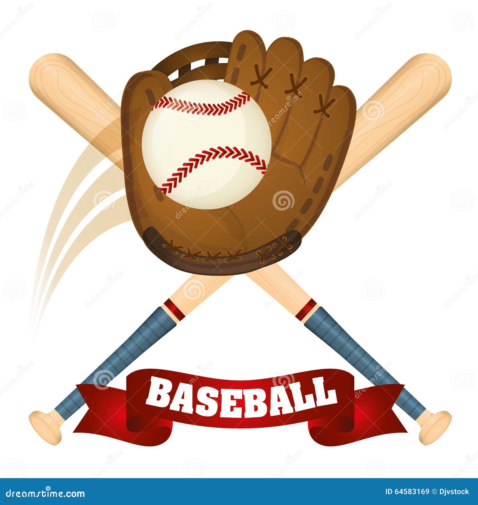 Baseball sport game stock illustration. Illustration of concept - 64583169