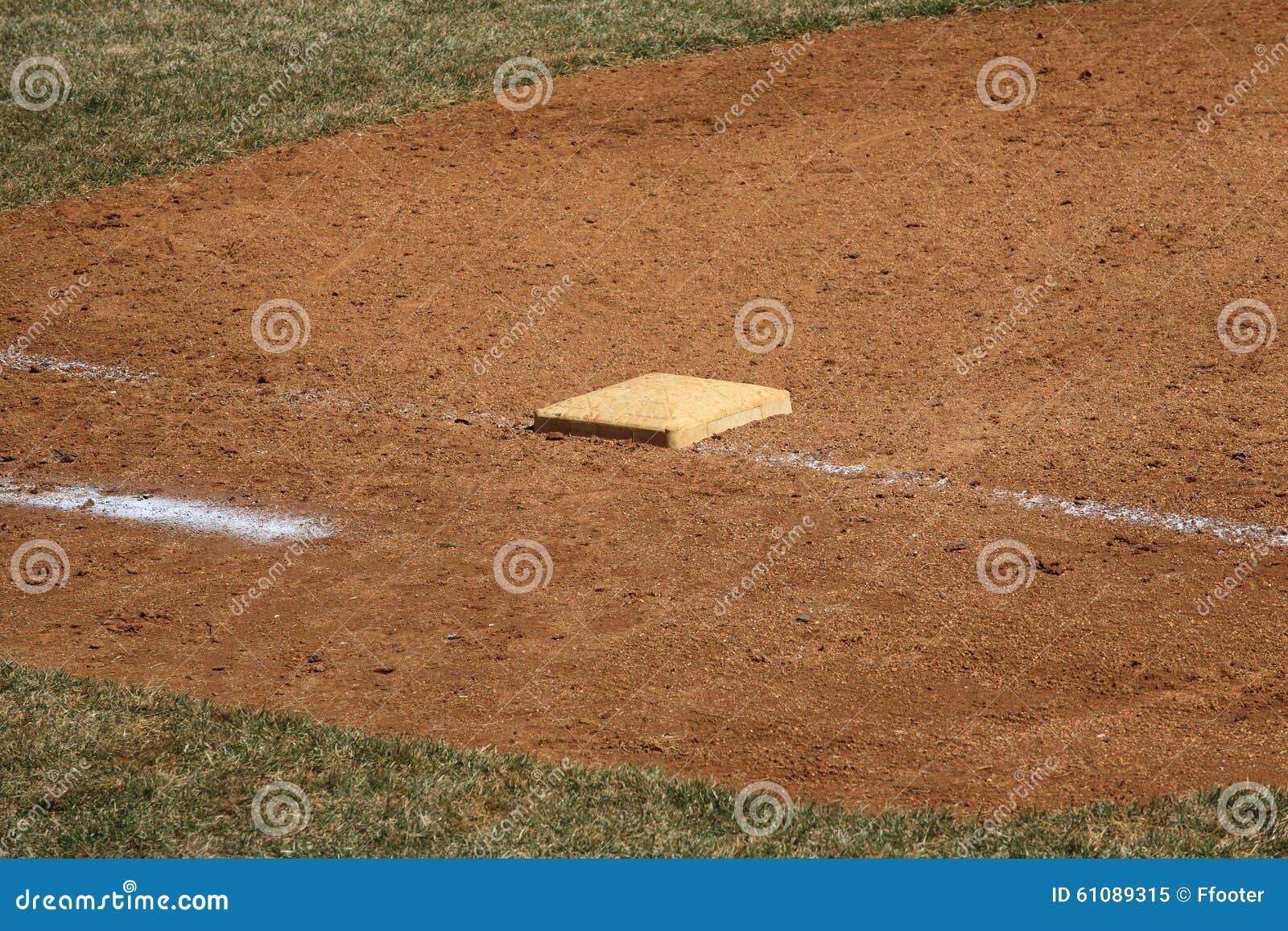 Baseball - 1st Base stock image. Image of firstt, ballpark - 61089315
