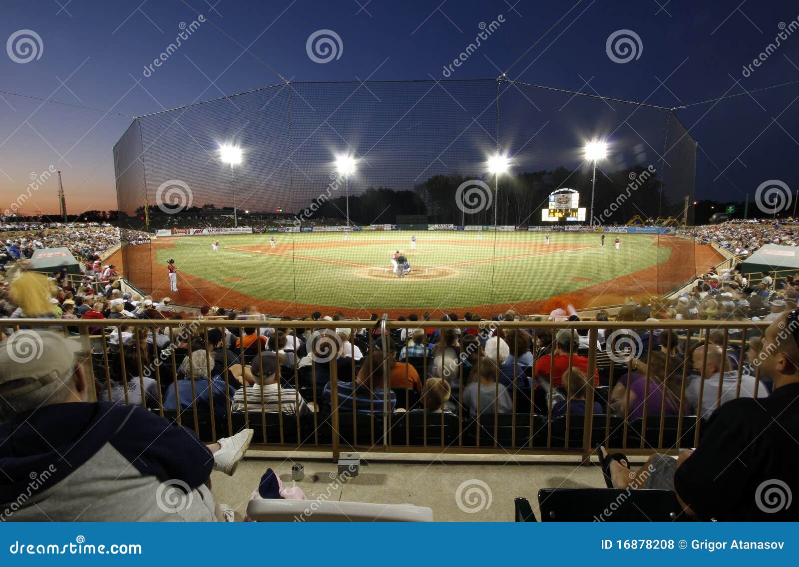 Baseball stadium editorial stock photo. Image of league - 16878208