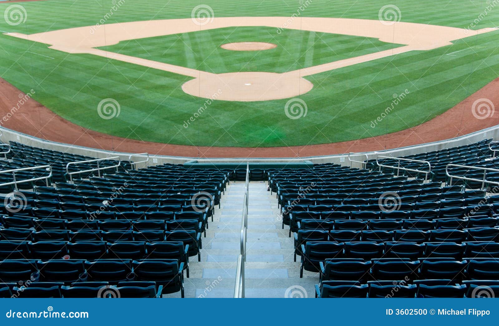 Baseball Stadium stock photo. Image of seating, game, sport - 3602500