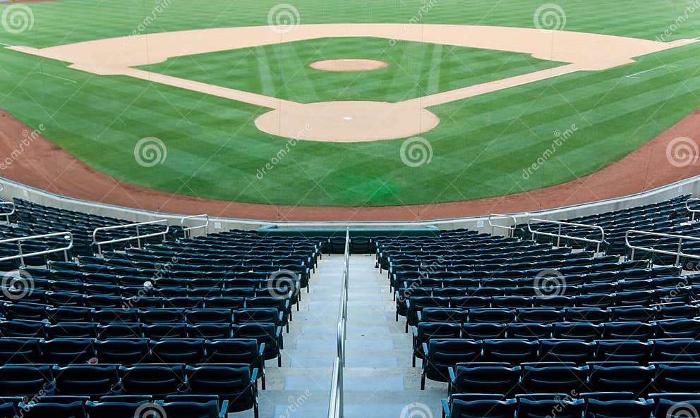 Baseball Stadium stock photo. Image of seating, game, sport - 3602500