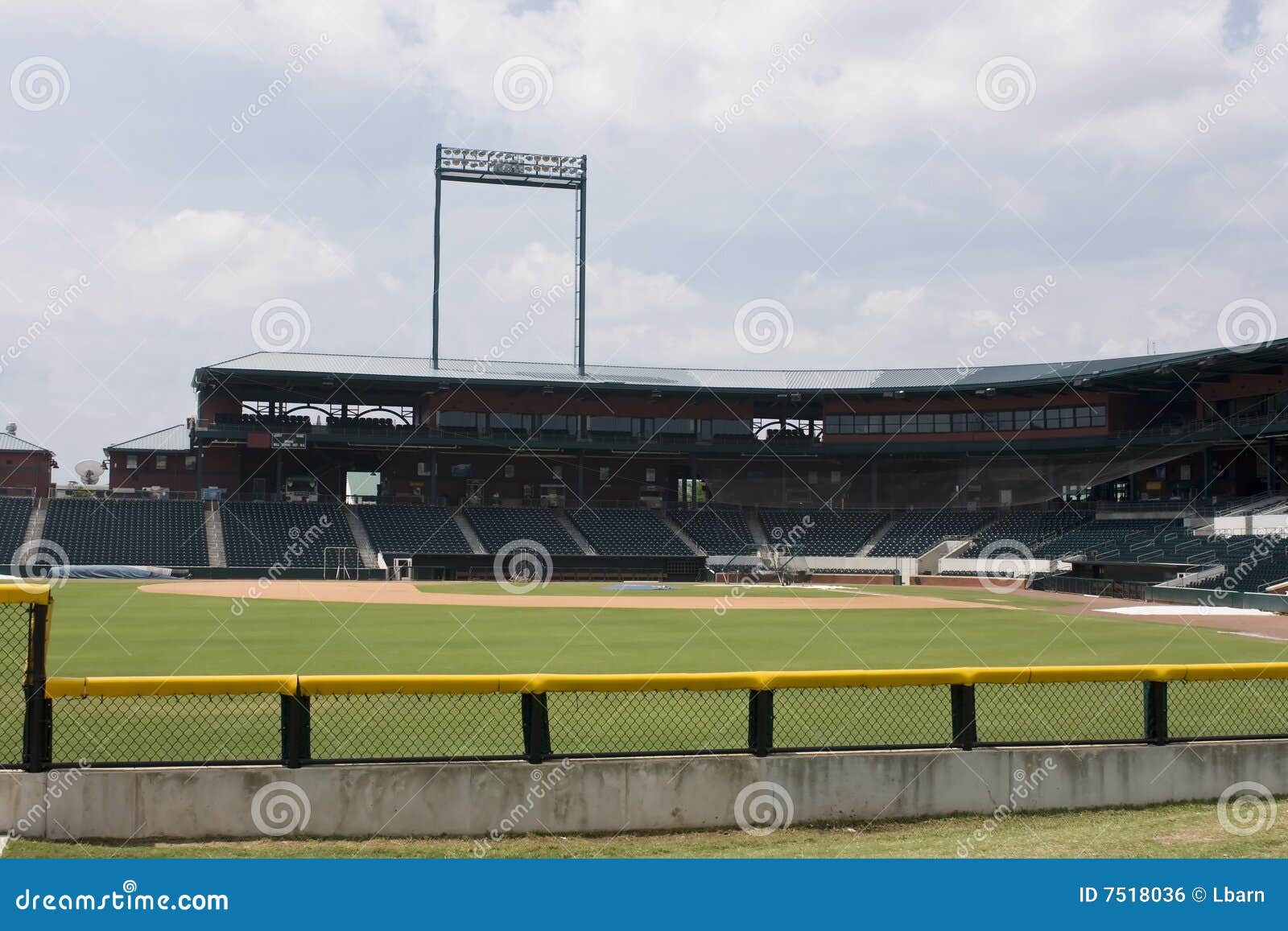 Baseball stadium stock photo. Image of jacksonville, stadium - 7518036