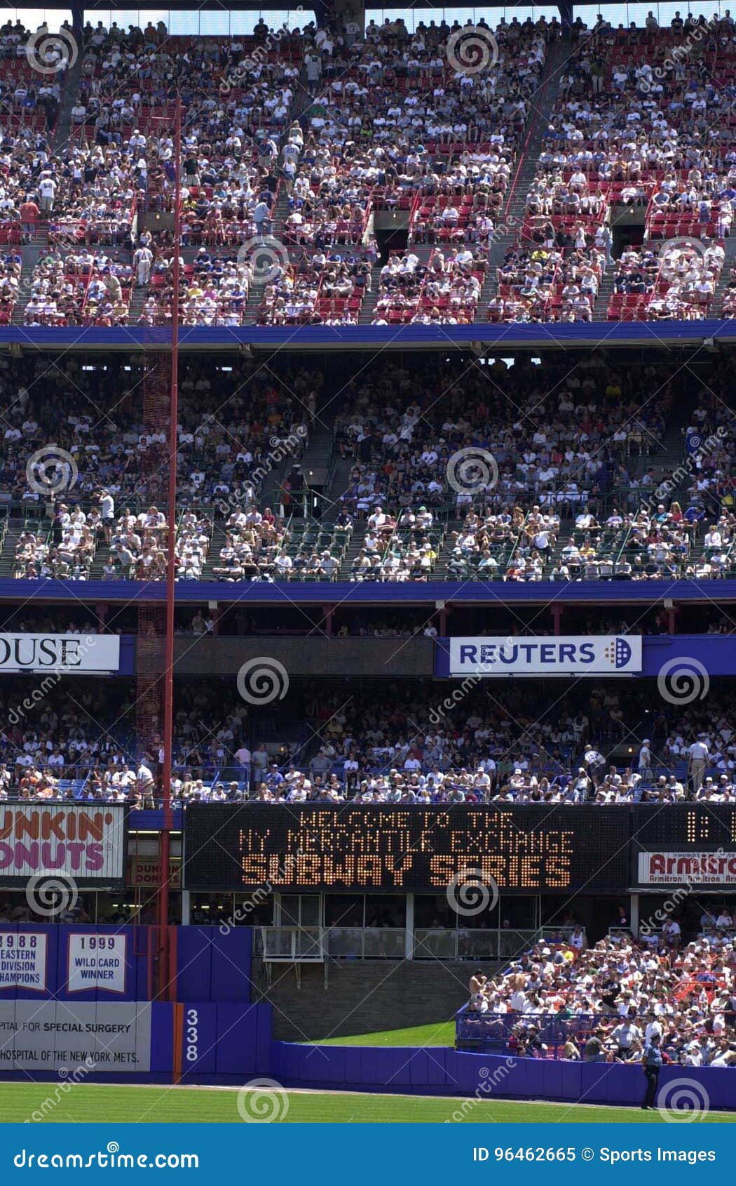 Baseball Stadium with Fans editorial image. Image of fans - 96462665