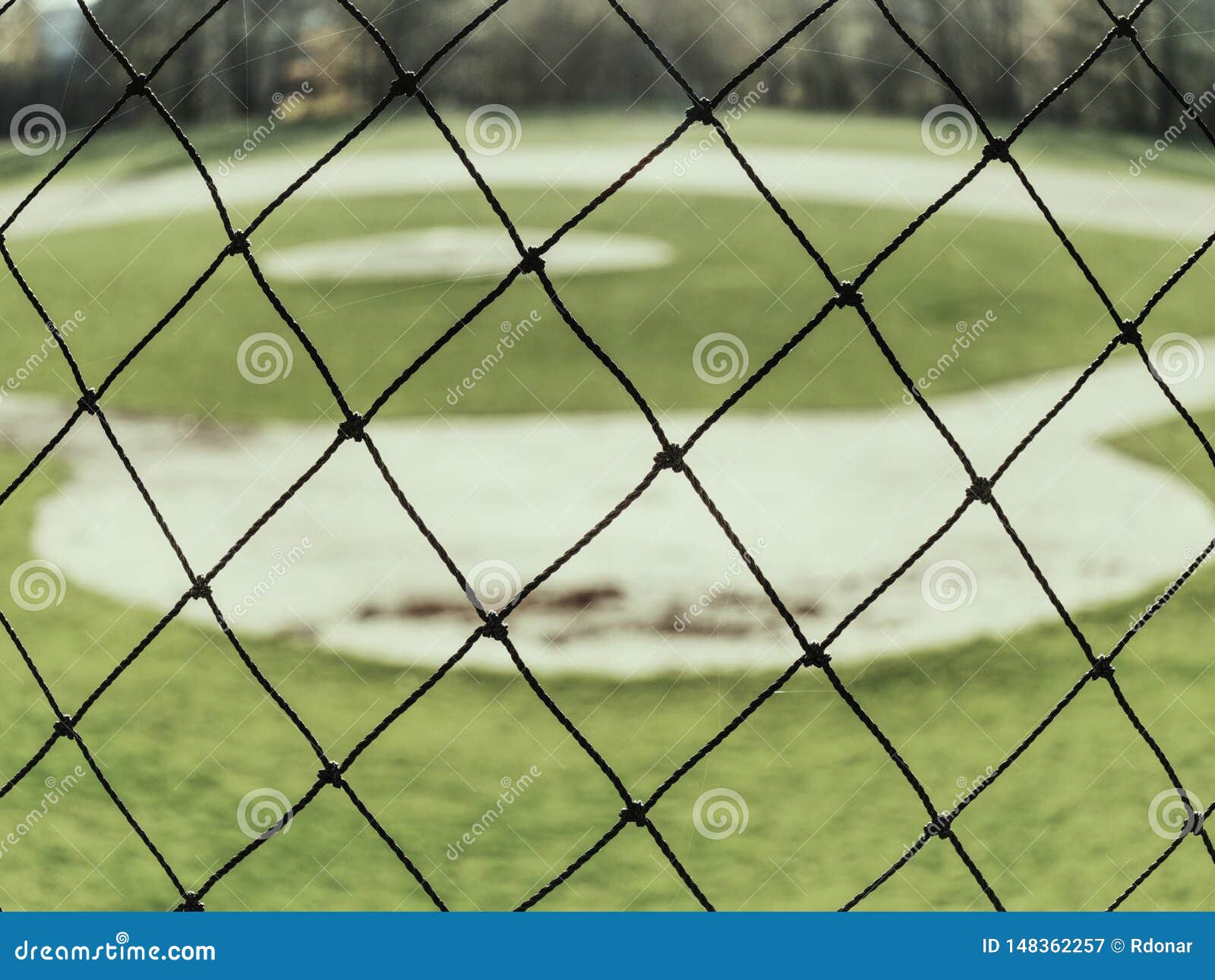 Baseball Stadium. Green Grass on Baseball Field Stock Image - Image of ...