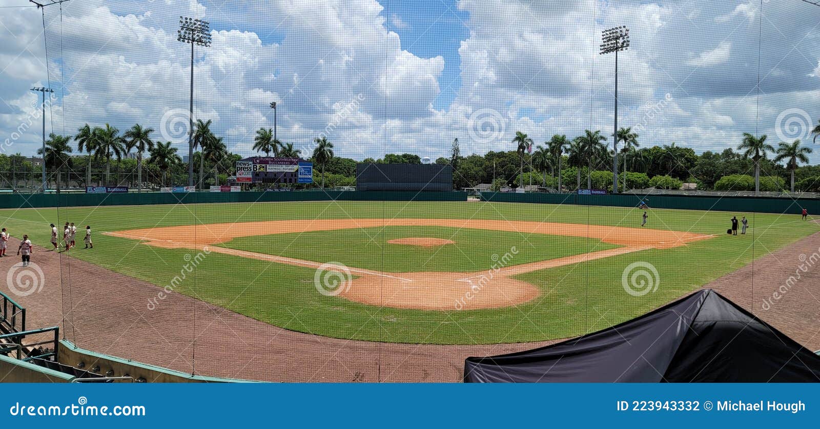 Baseball Stadium National Championships Editorial Photography - Image ...