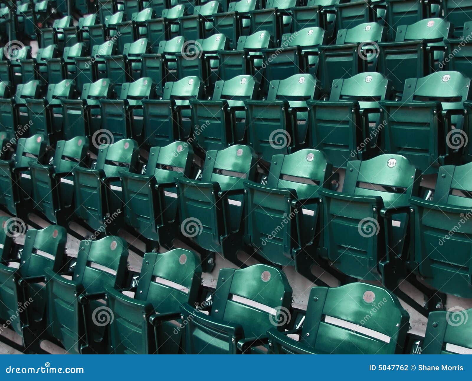 Baseball Stadium Seats stock photo. Image of seats, venue - 5047762