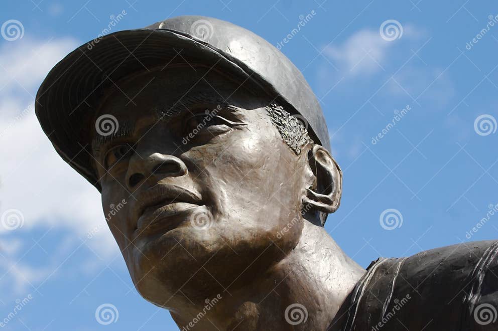 Baseball Statue stock image. Image of latin, home, park - 686255