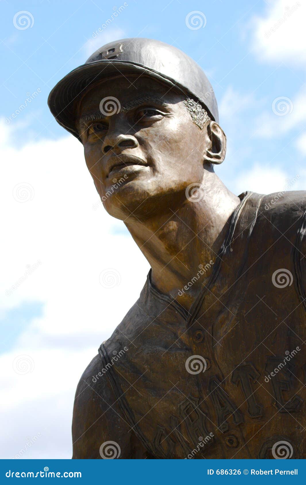 Baseball Statue stock photo. Image of pittsburgh, ball - 686326