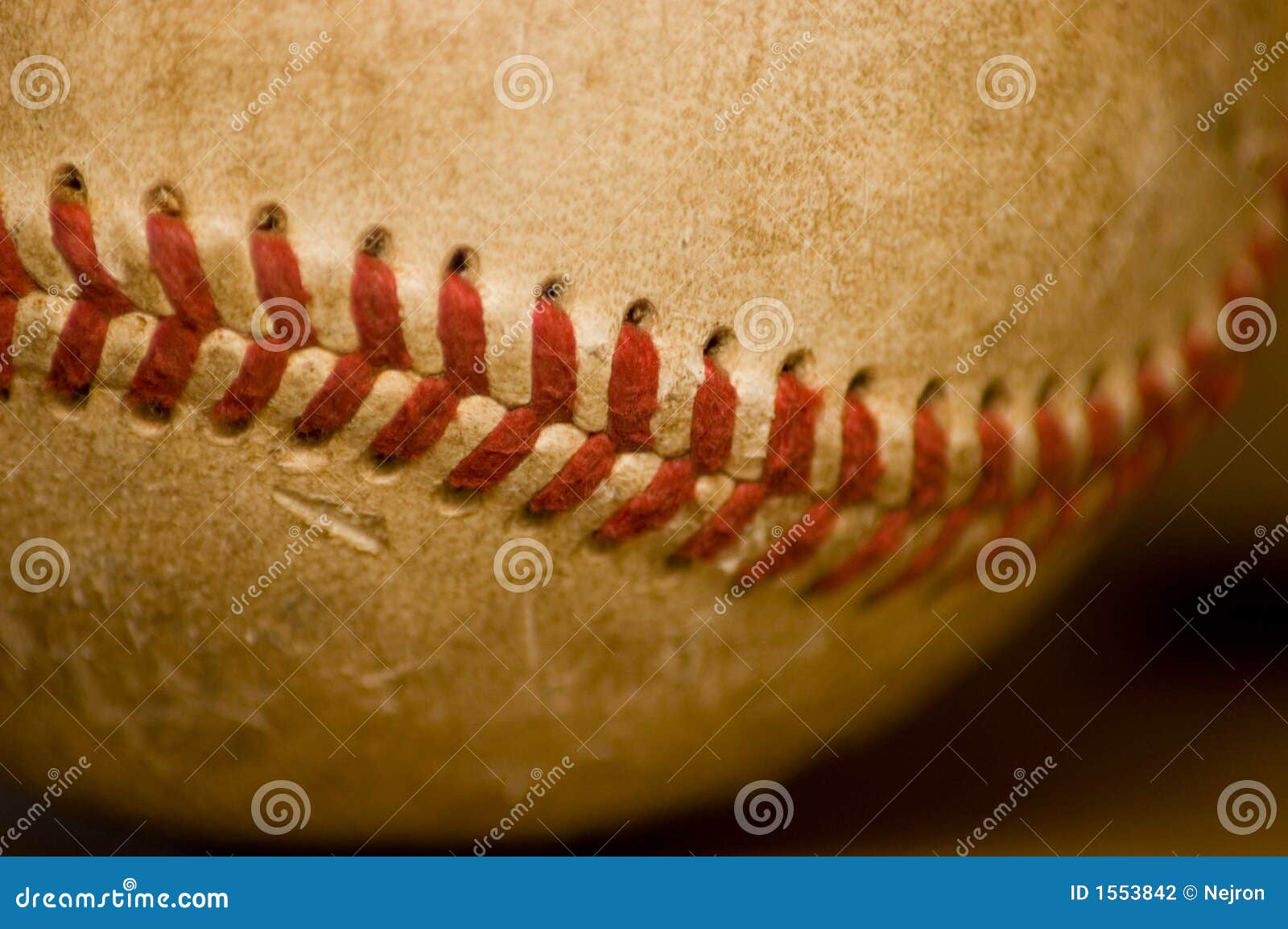 Baseball stitch stock photo. Image of leisure, curve, play - 1553842