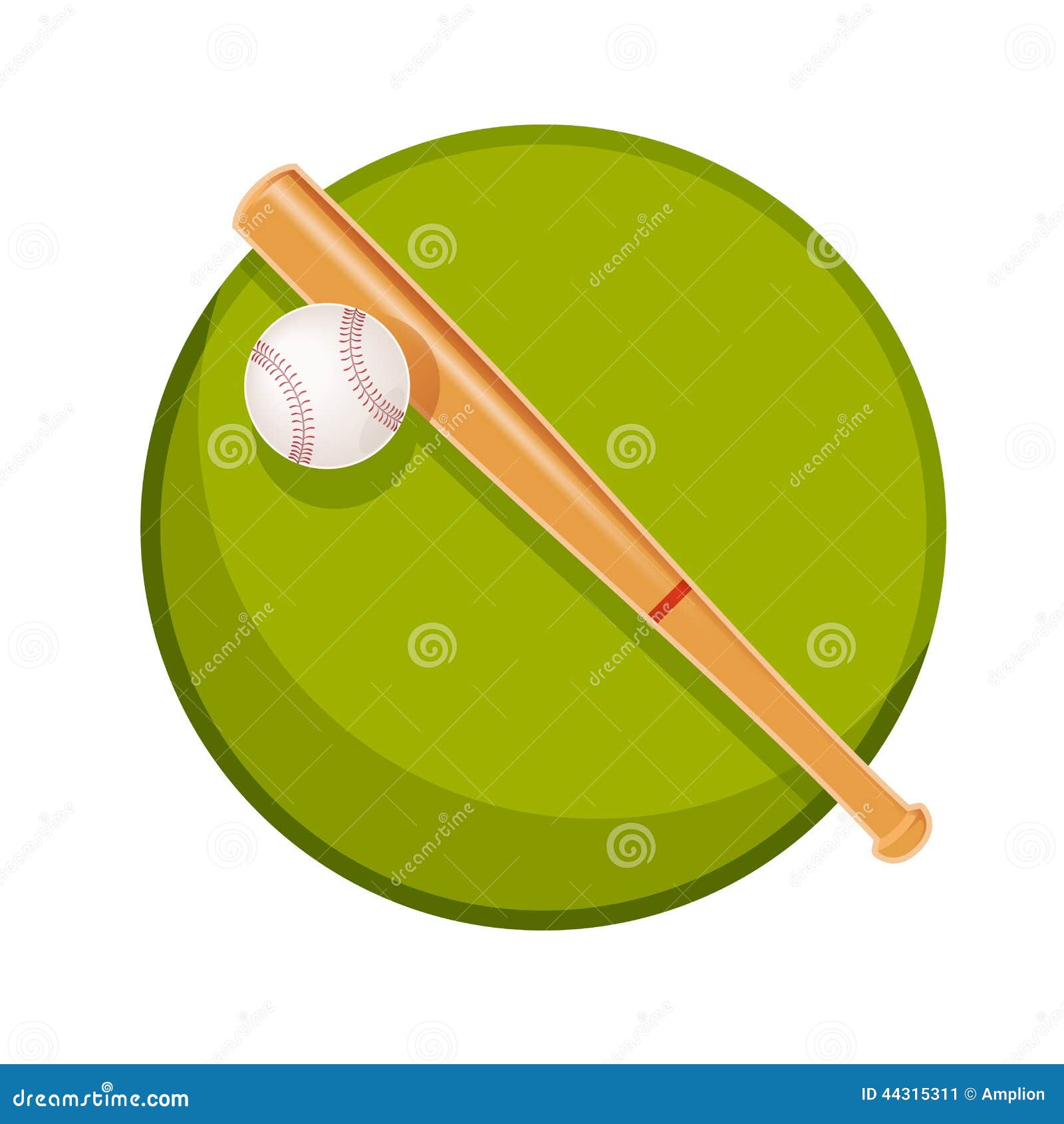 Baseball stuff stock vector. Illustration of activity - 44315311
