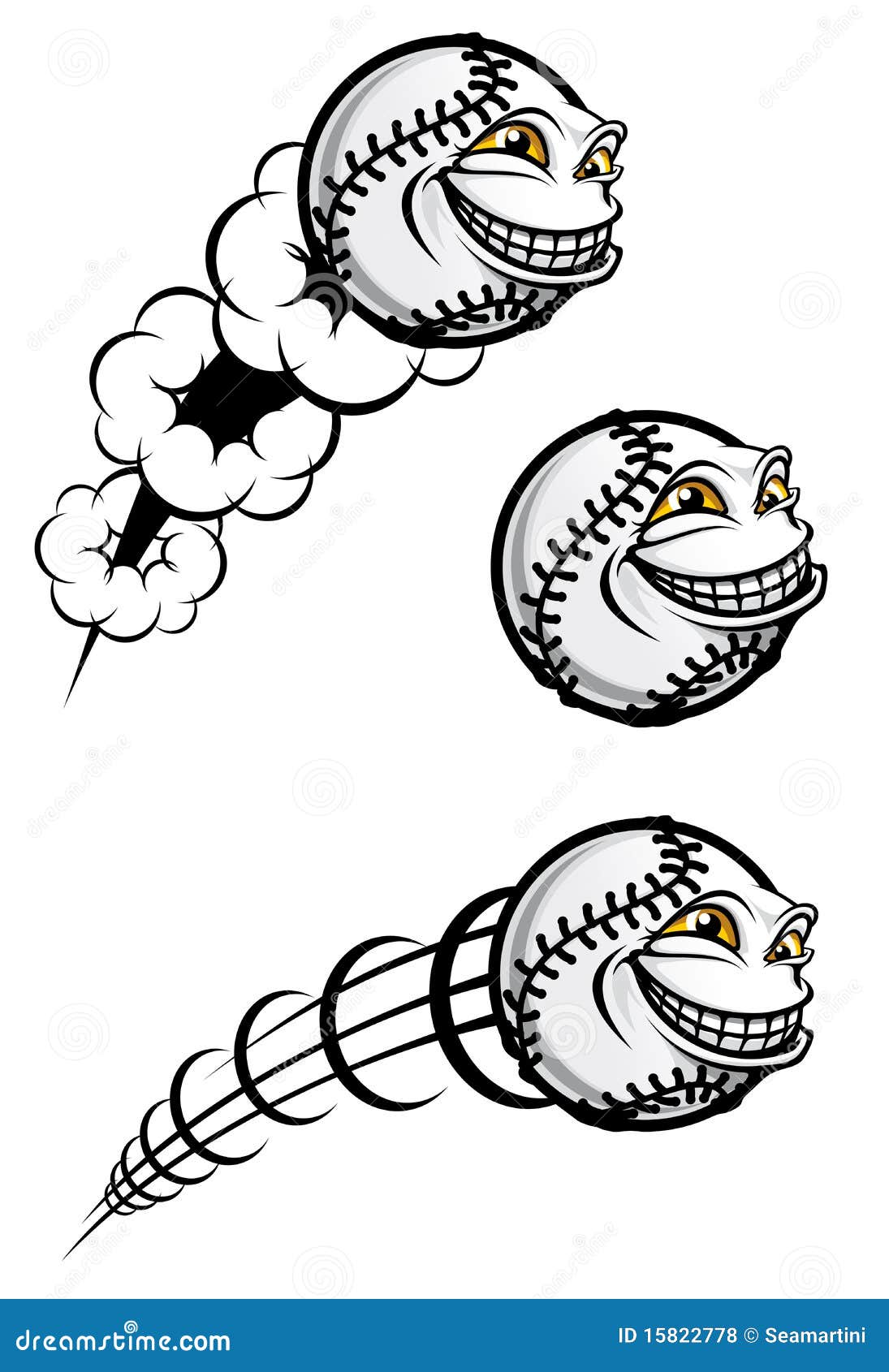 Baseball symbol stock vector. Illustration of enjoyment - 15822778