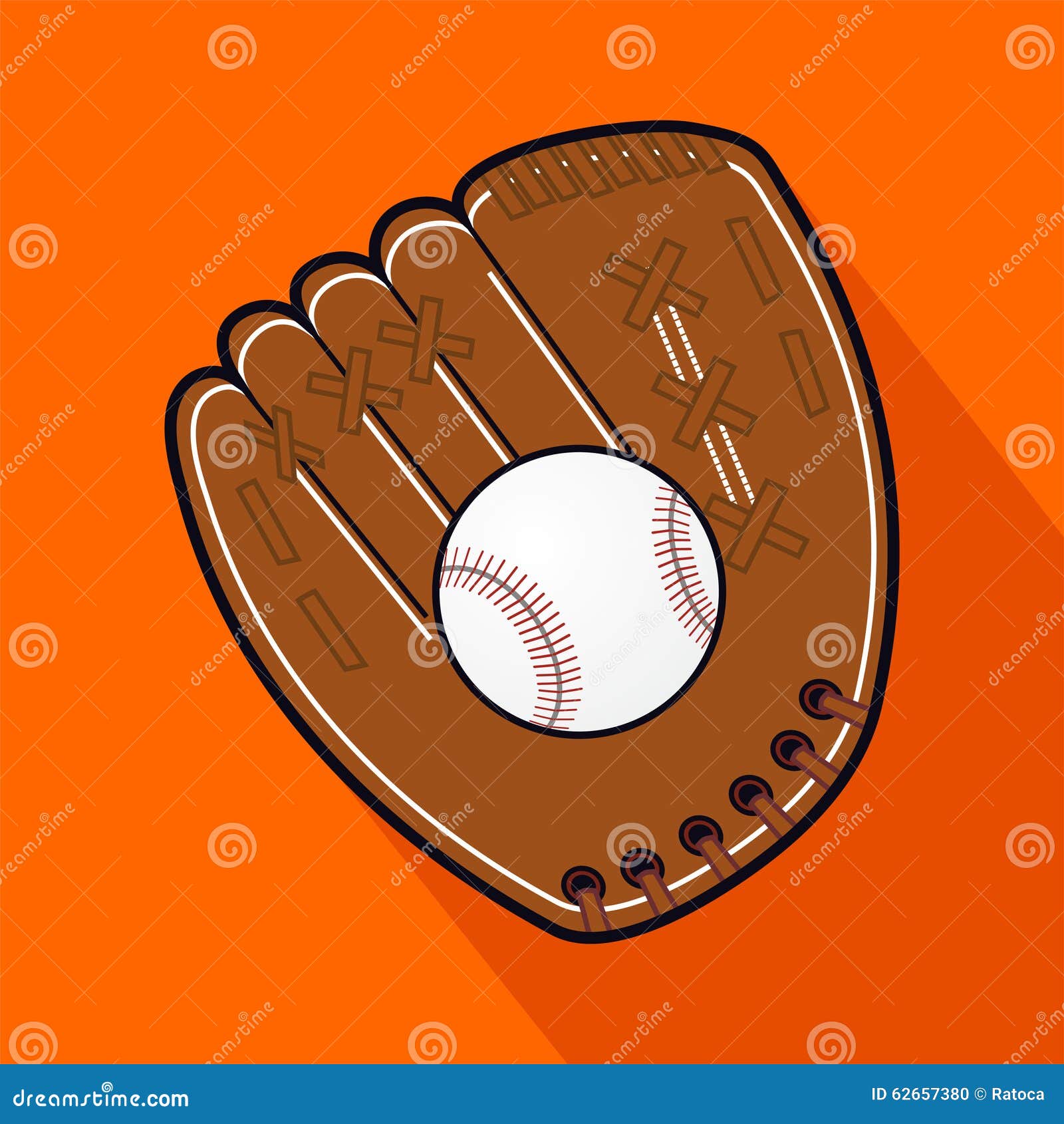Baseball symbol stock vector. Illustration of symbol - 62657380