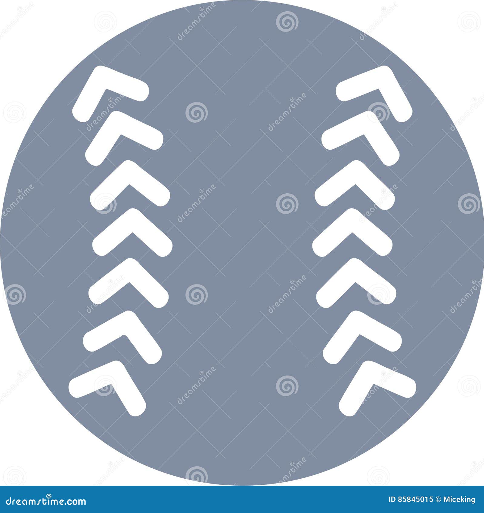 Baseball Symbol stock vector. Illustration of player - 85845015