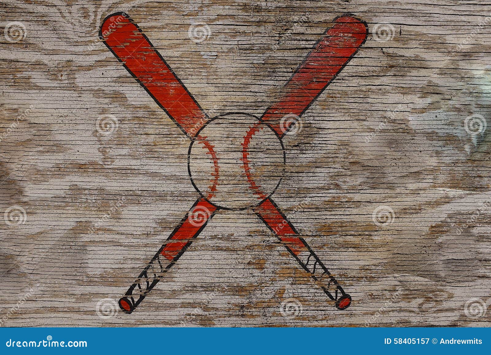 Baseball Symbol stock image. Image of bats, symbol, surface - 58405157