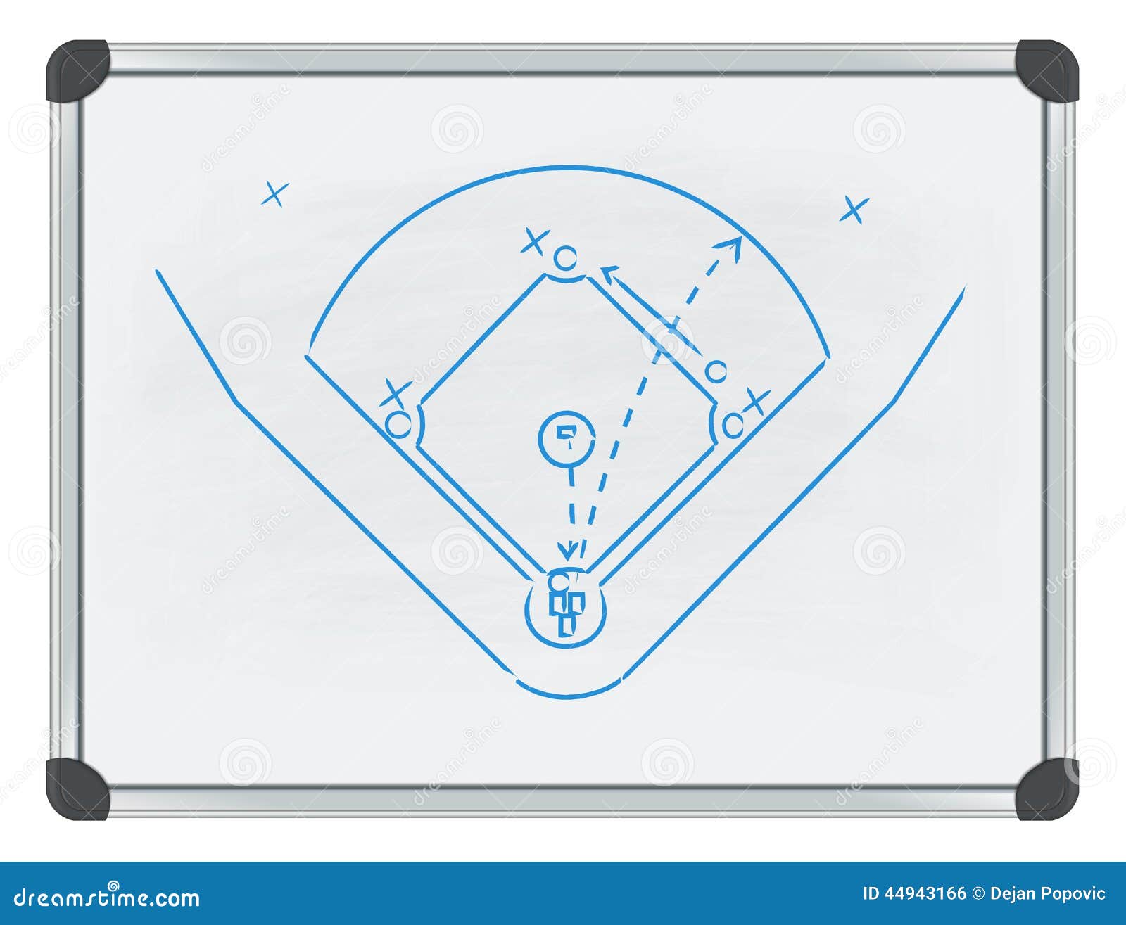 Whiteboard Baseball Stock Illustrations – 24 Whiteboard Baseball Stock ...