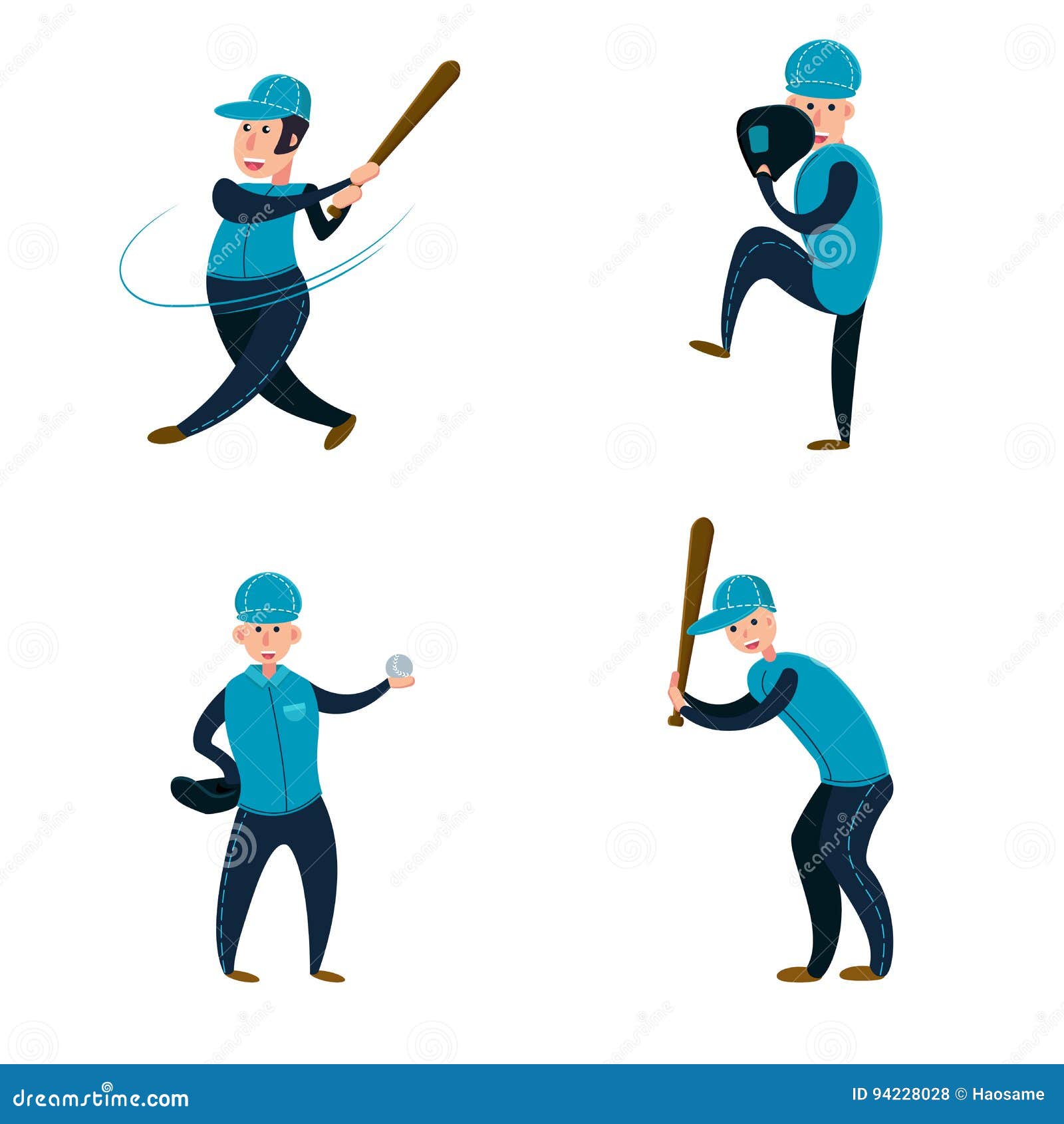 Batters Cartoons, Illustrations & Vector Stock Images - 164 Pictures to ...