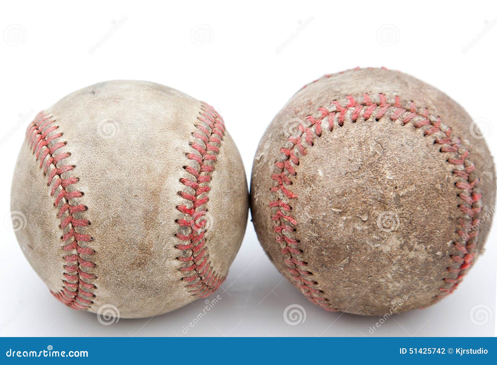 Baseballs stock photo. Image of isolated, activity, national - 51425742