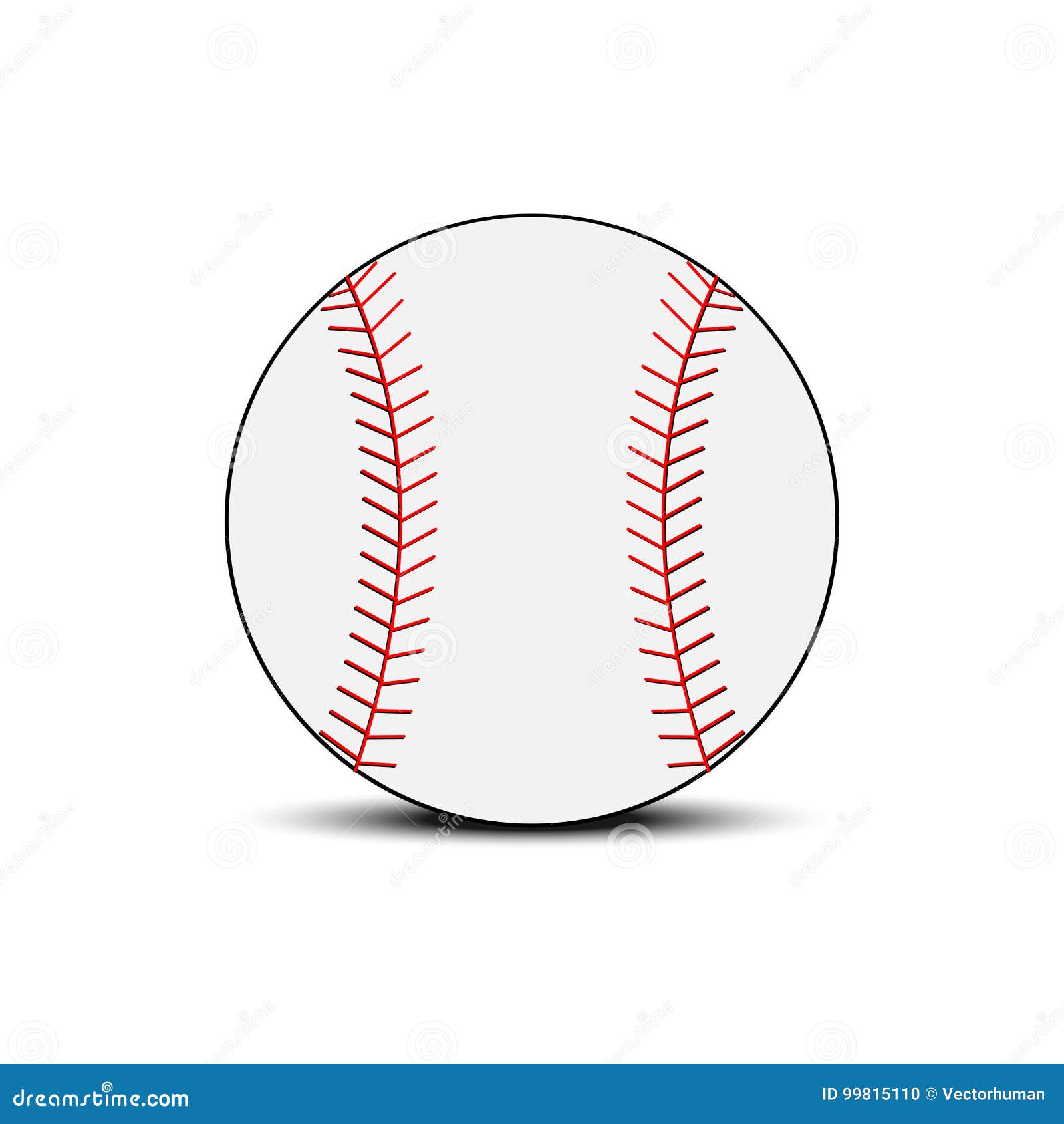 Baseball Vector Free Download