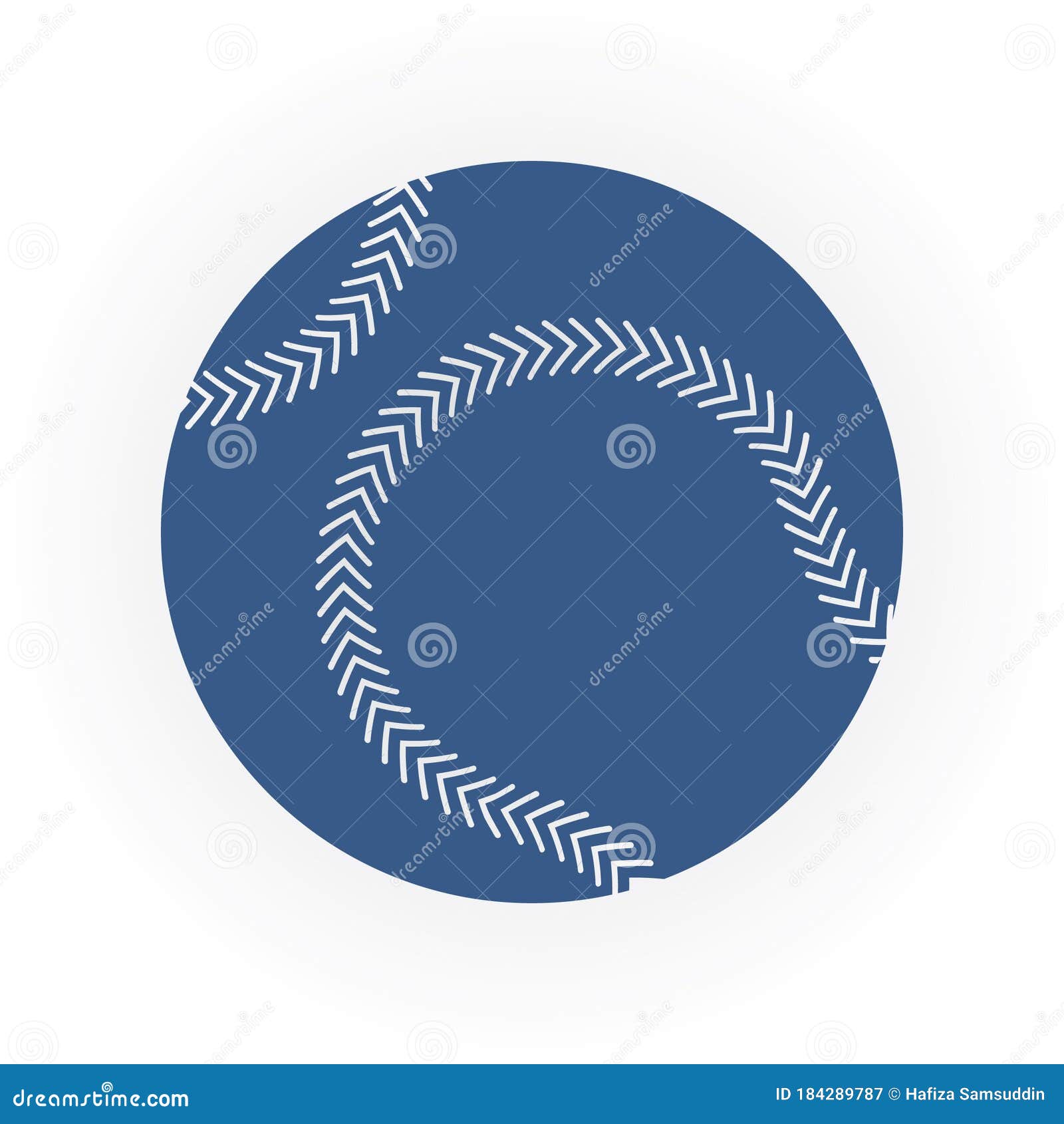 Baseball. Vector Illustration Decorative Background Design Stock Vector ...