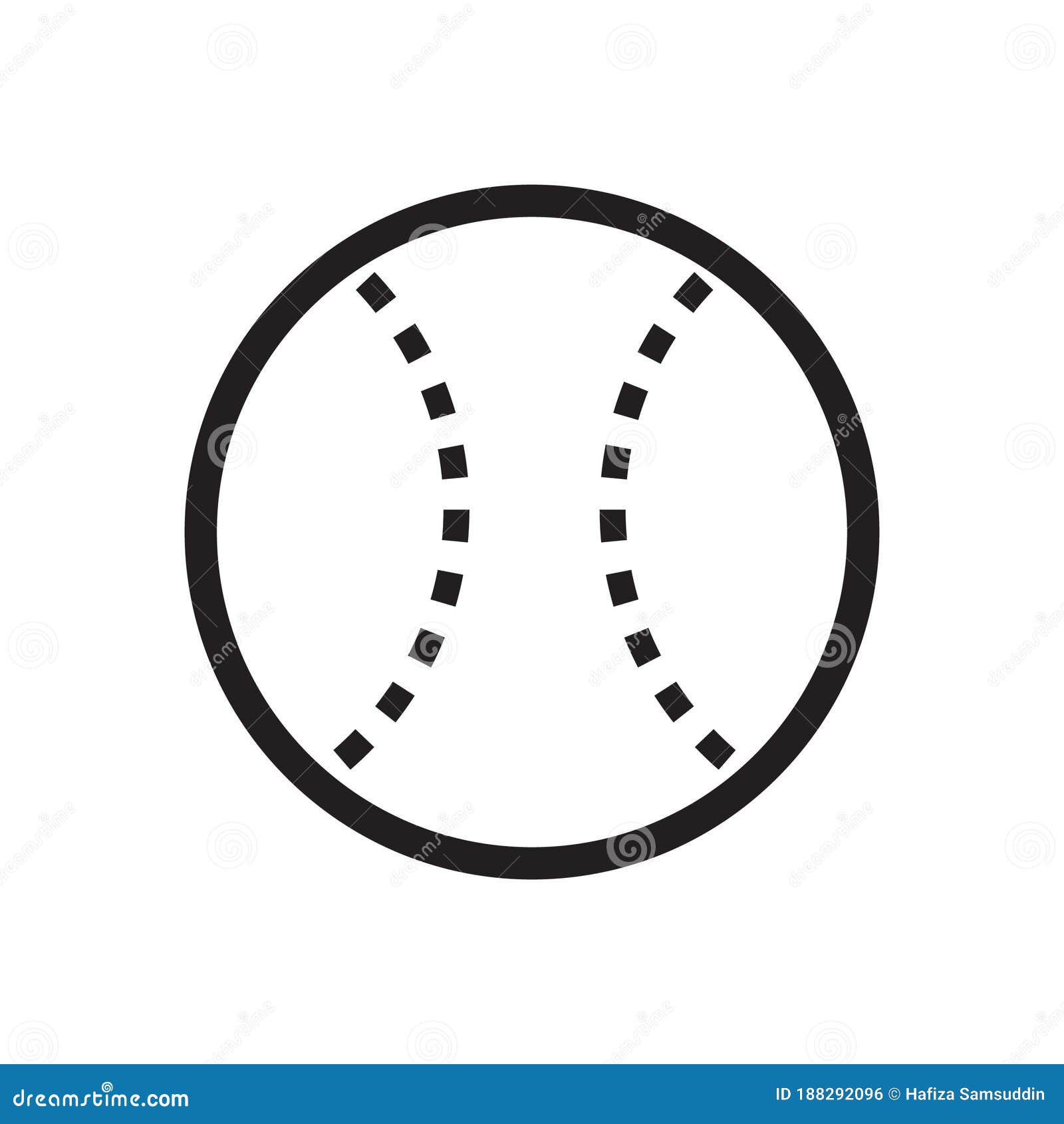 Baseball. Vector Illustration Decorative Design Stock Vector ...