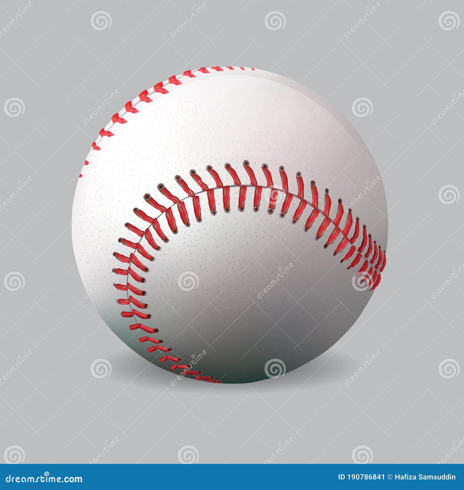 Baseball. Vector Illustration Decorative Design Stock Vector ...