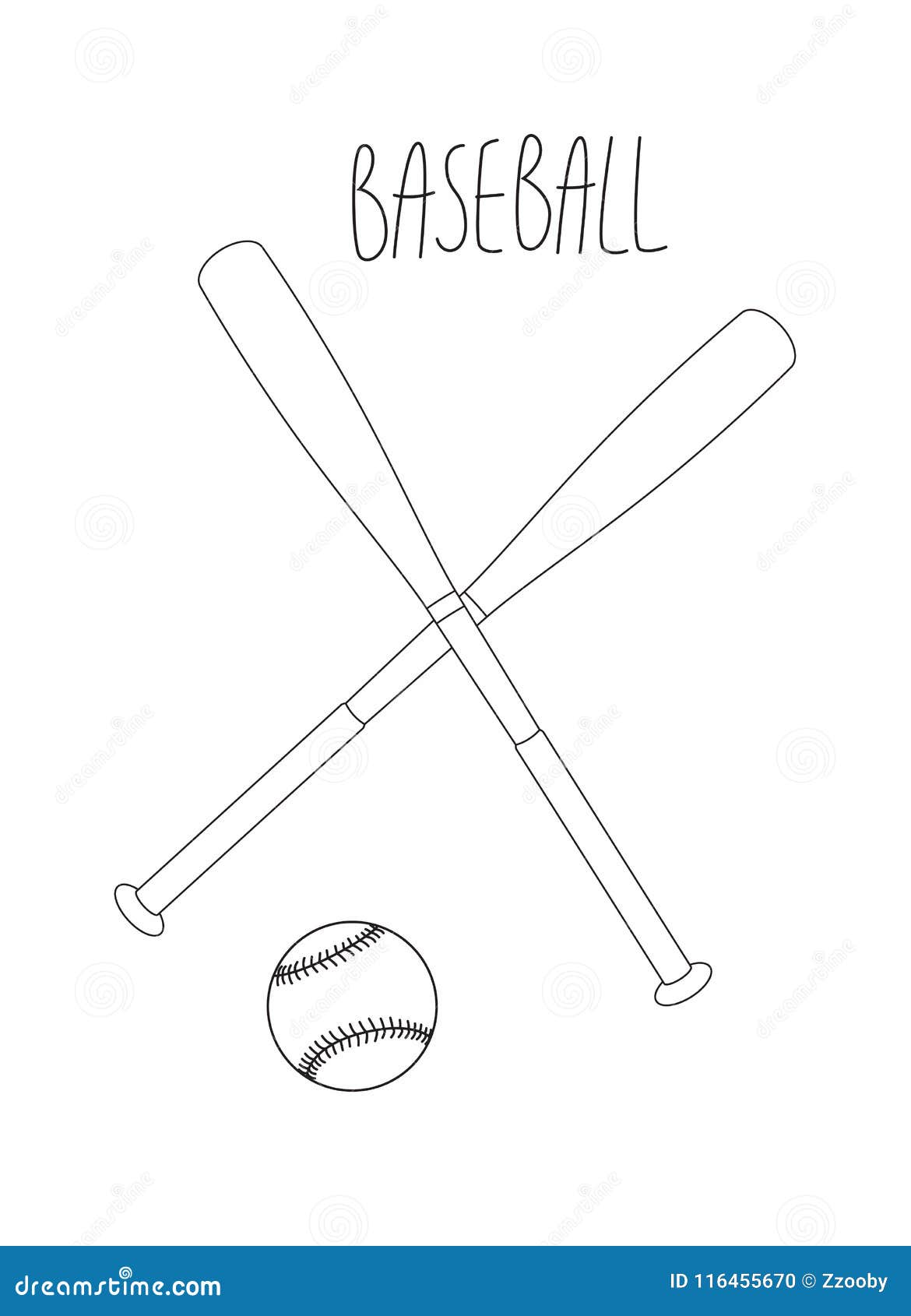 Baseball Vintage Style Poster. Retro Vector Illustration. Stock Vector ...