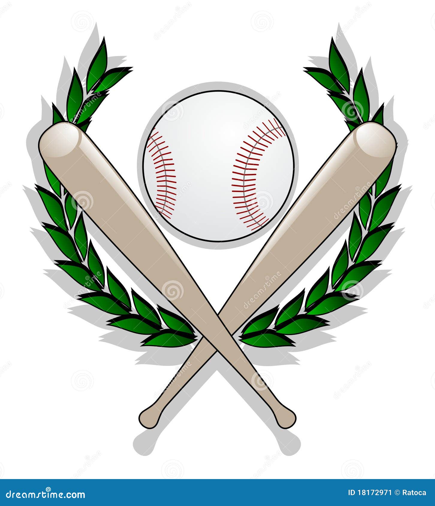 Baseball winner stock vector. Illustration of category - 18172971