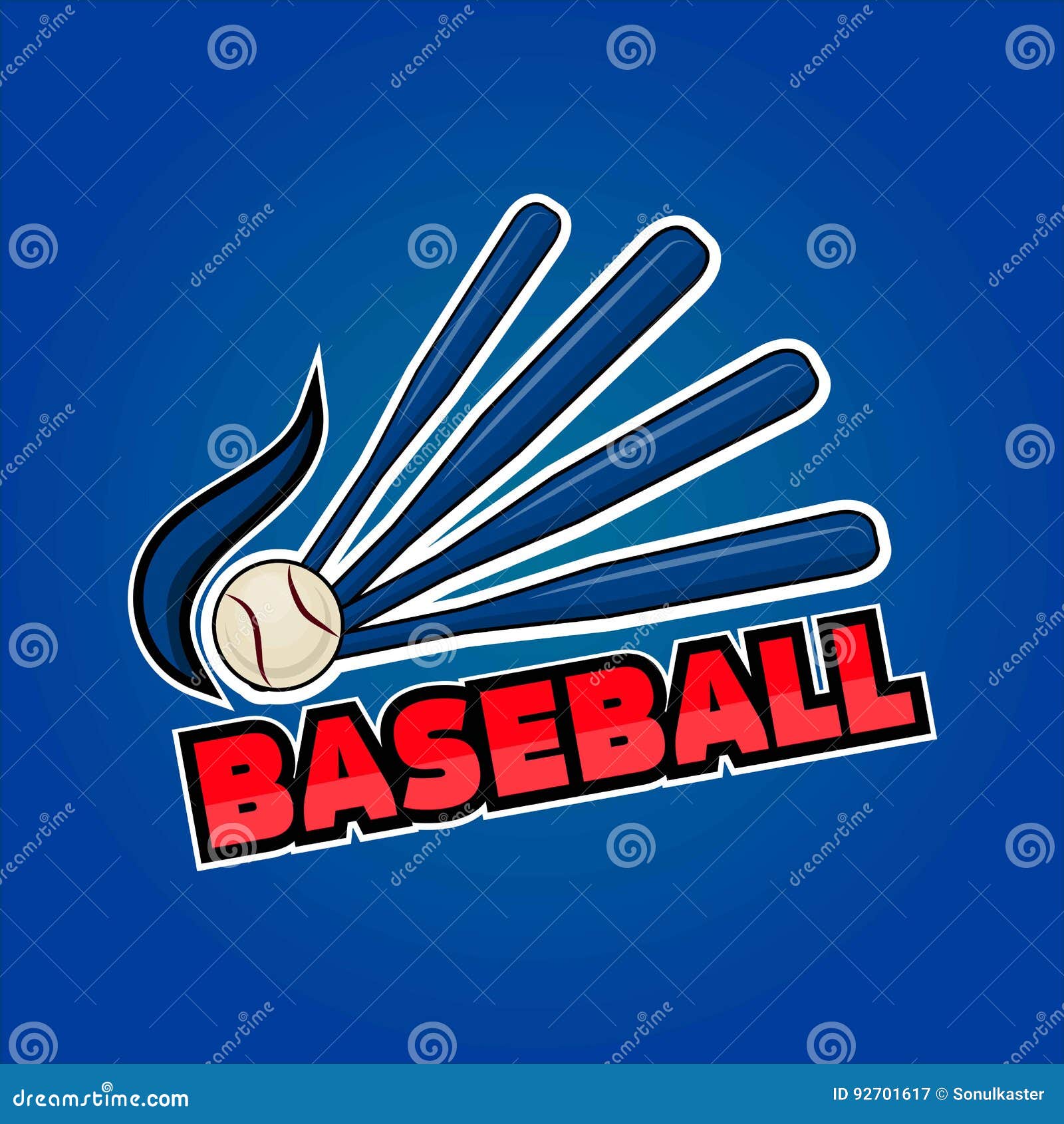 Baseball Word Cloud Concept In Red Caps Stock Photo | CartoonDealer.com ...