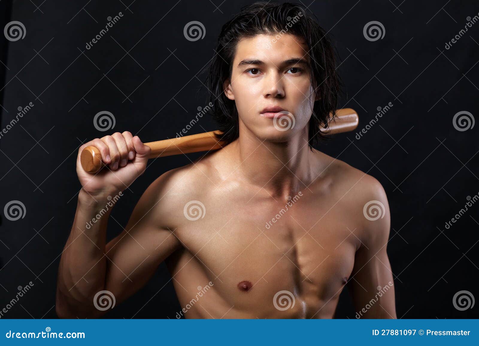 Baseballer masculino imagen de archivo. Imagen de adulto - 27881097