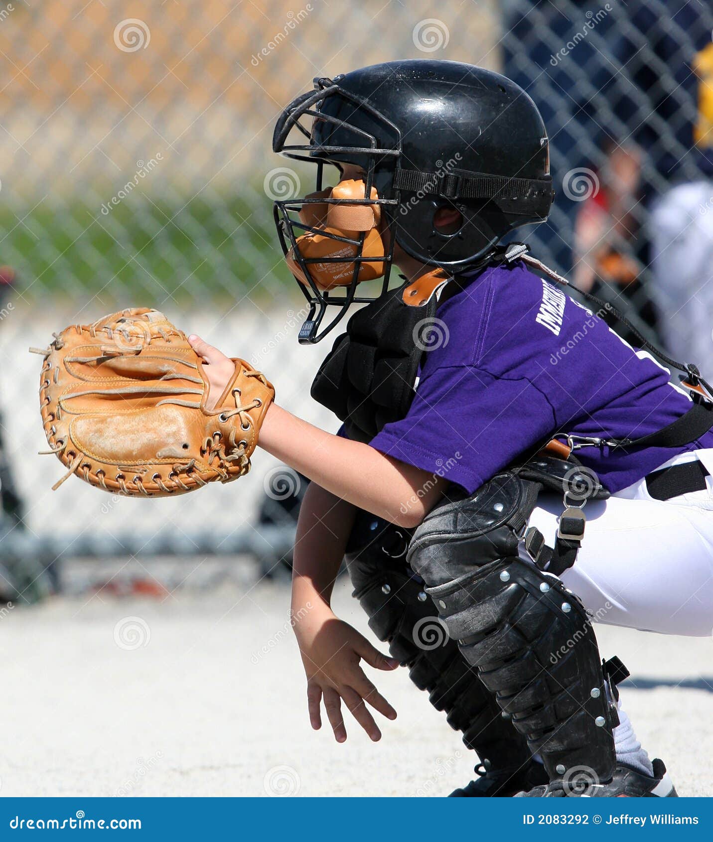 Baseballfangfederblech stockfoto. Bild von krug, zeichen - 2083292
