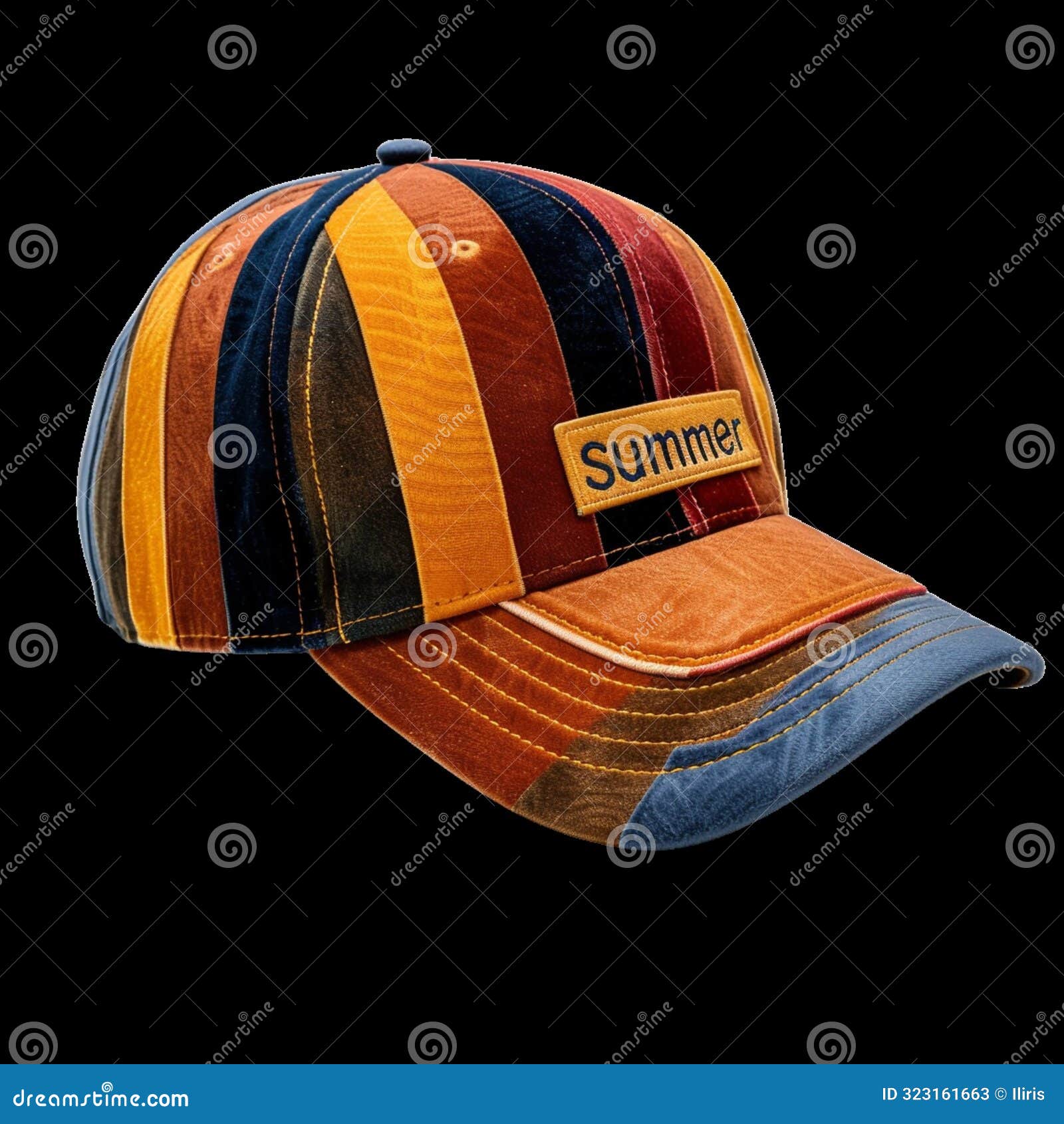 Basecall Cap Png Mockup Isolated on Transparent Background. Png Stock Image - Image of textile ...