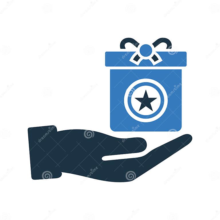 Based, Crowdfunding, Reward Icon. Simple Editable Vector Design ...