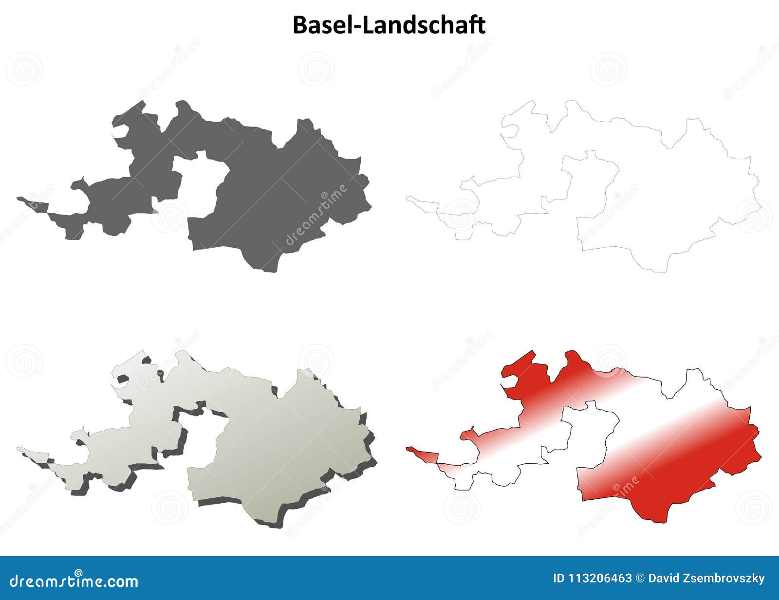 Basel Map. Detailed Map Of Basel City Poster With Streets. Cityscape ...
