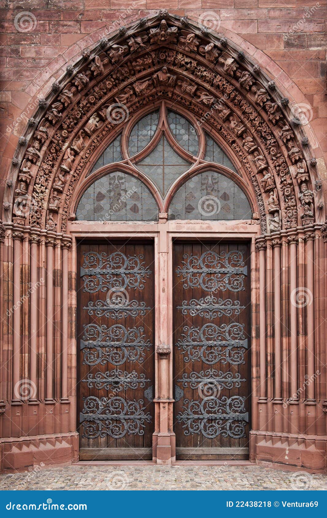 Church Gate Stock Photo | CartoonDealer.com #28856106