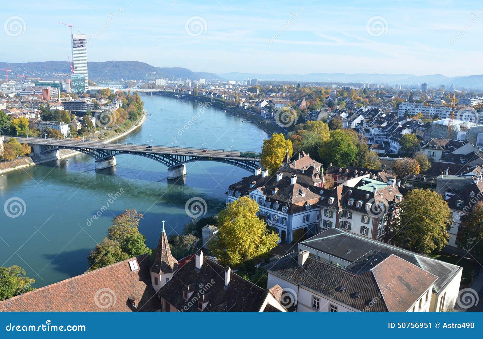 Basel, Switzerland stock image. Image of basel, european - 50756951