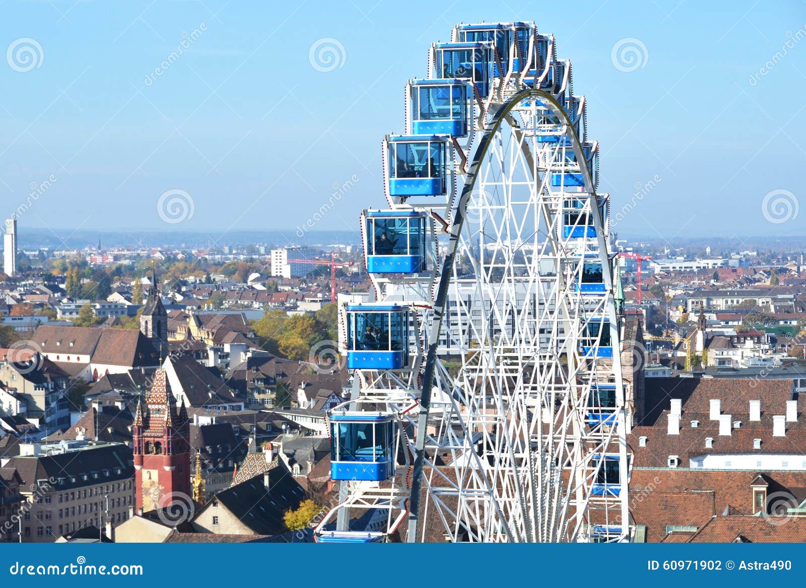 Basel, Switzerland editorial photography. Image of circle - 60971902