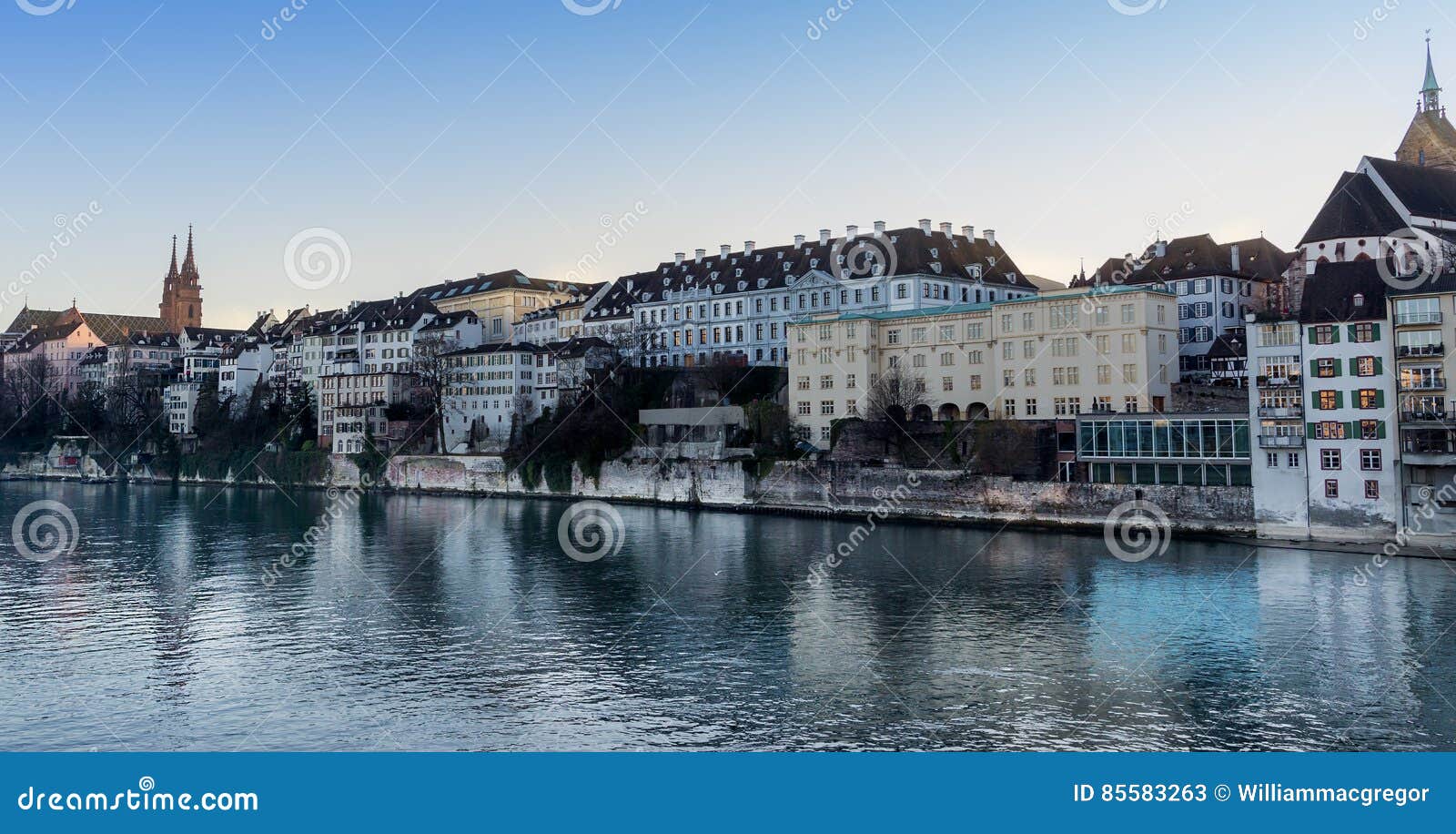 Basel stock image. Image of historic, kleinbasel, basel - 85583263