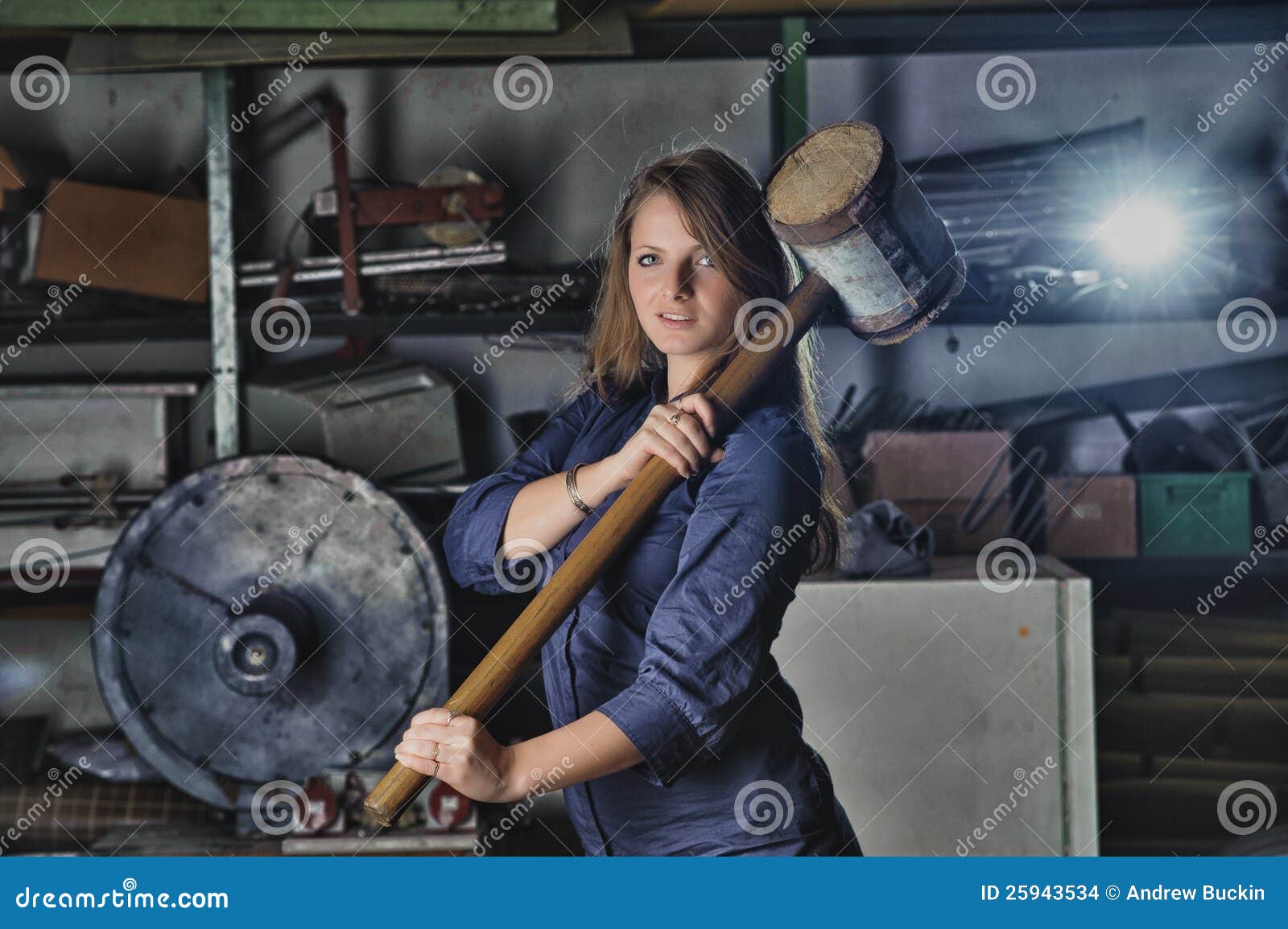 Basement stock photo. Image of modern, female, beautiful - 25943534