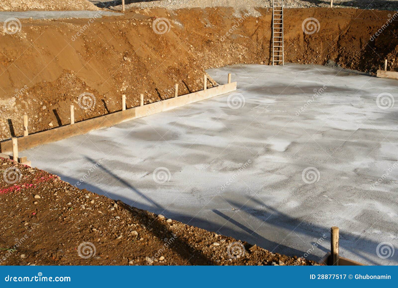 Basement stock image. Image of exterior, roadworks, residential - 28877517