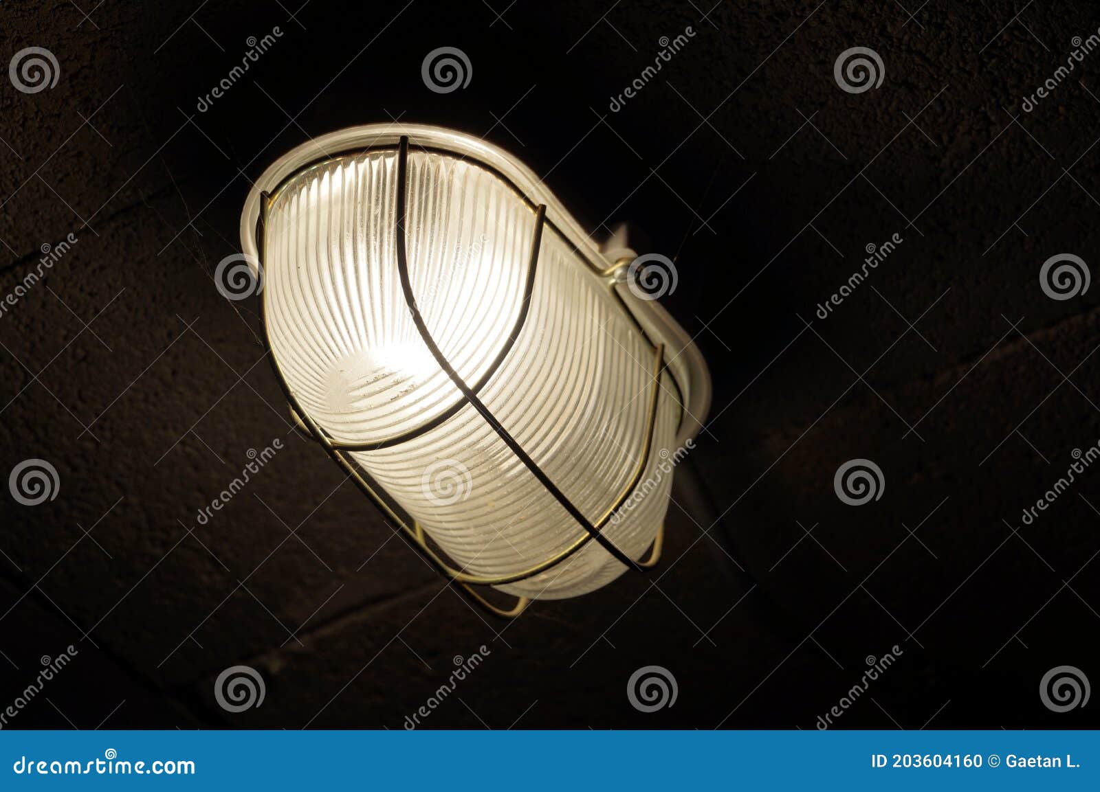 Breeze Block Wall Construction With String Line And Cement Mixer ...