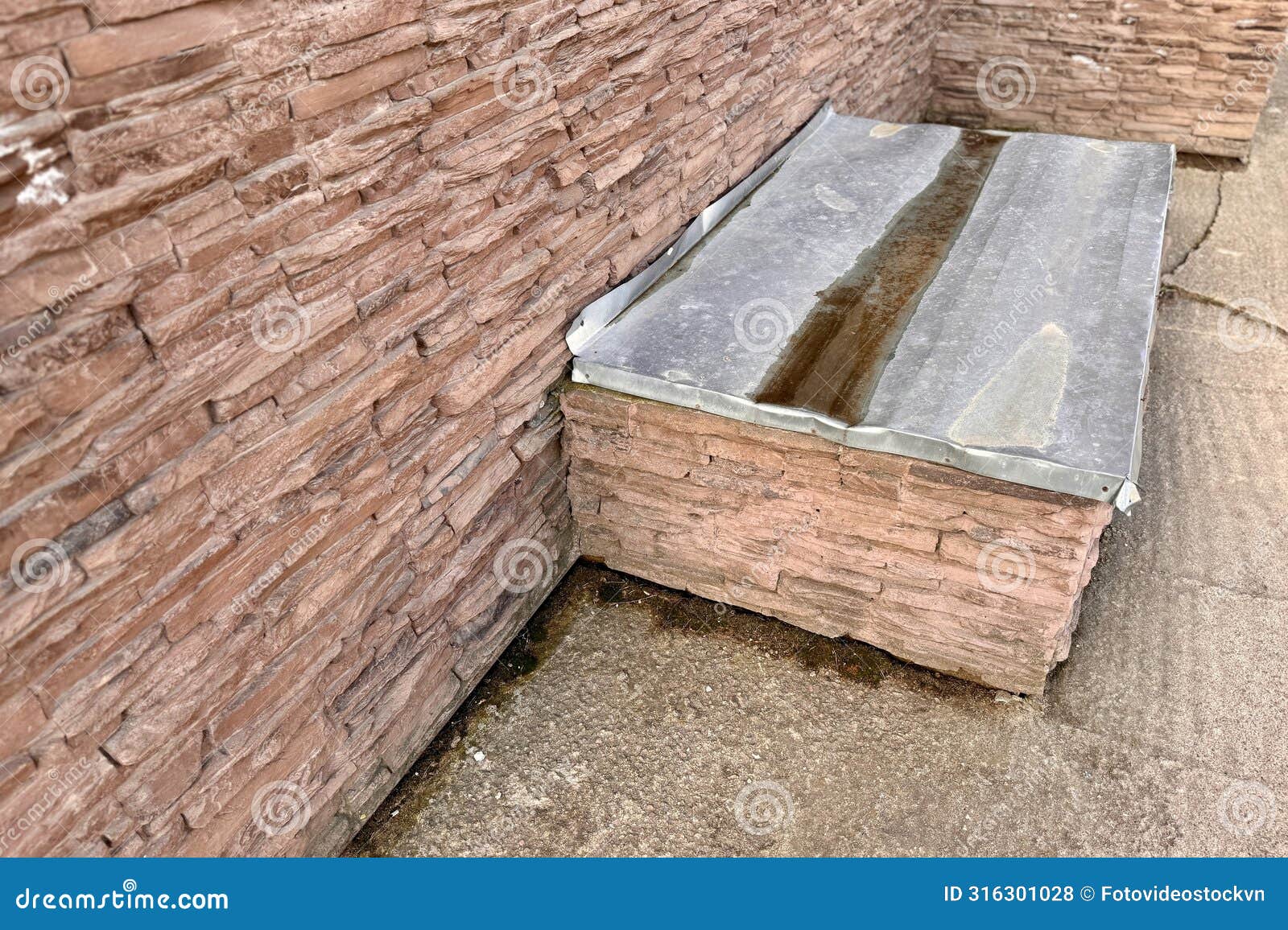 Basement Opens in the Building of the House Has a Window Facing the ...